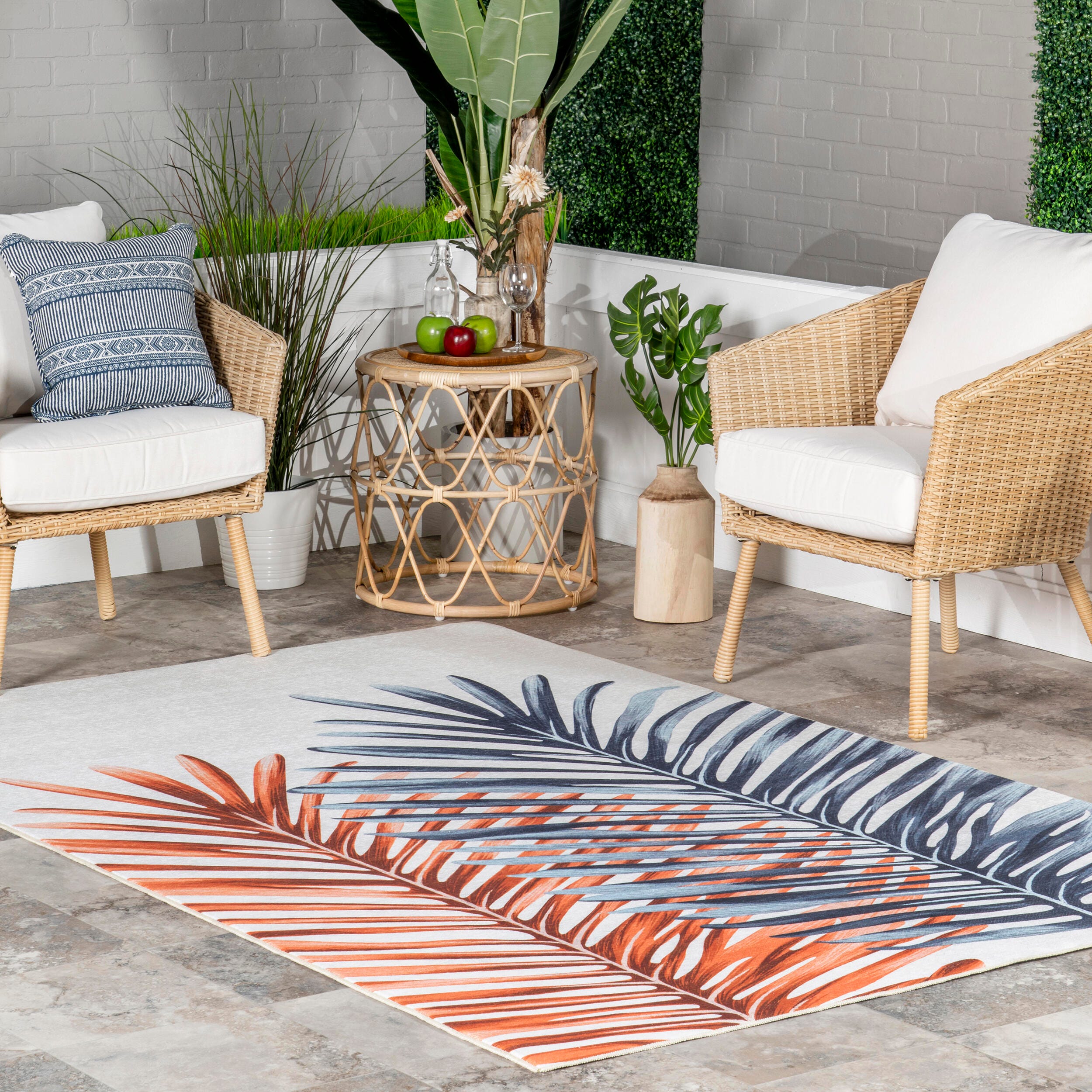 Click here for Nuloom Auri 5 x 8 Area Rug  Blue prices