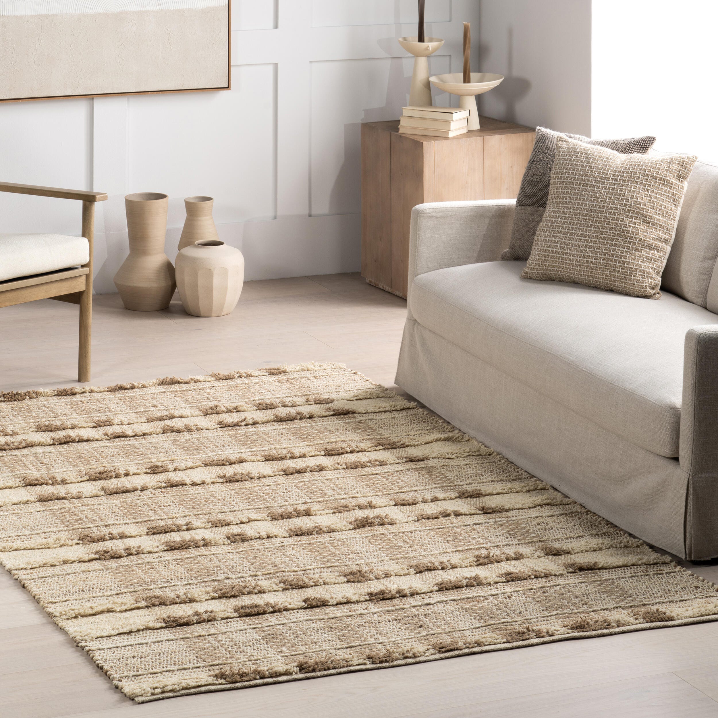 Click here for Nuloom Blakley 4 x 6 Area Rug  Natural prices