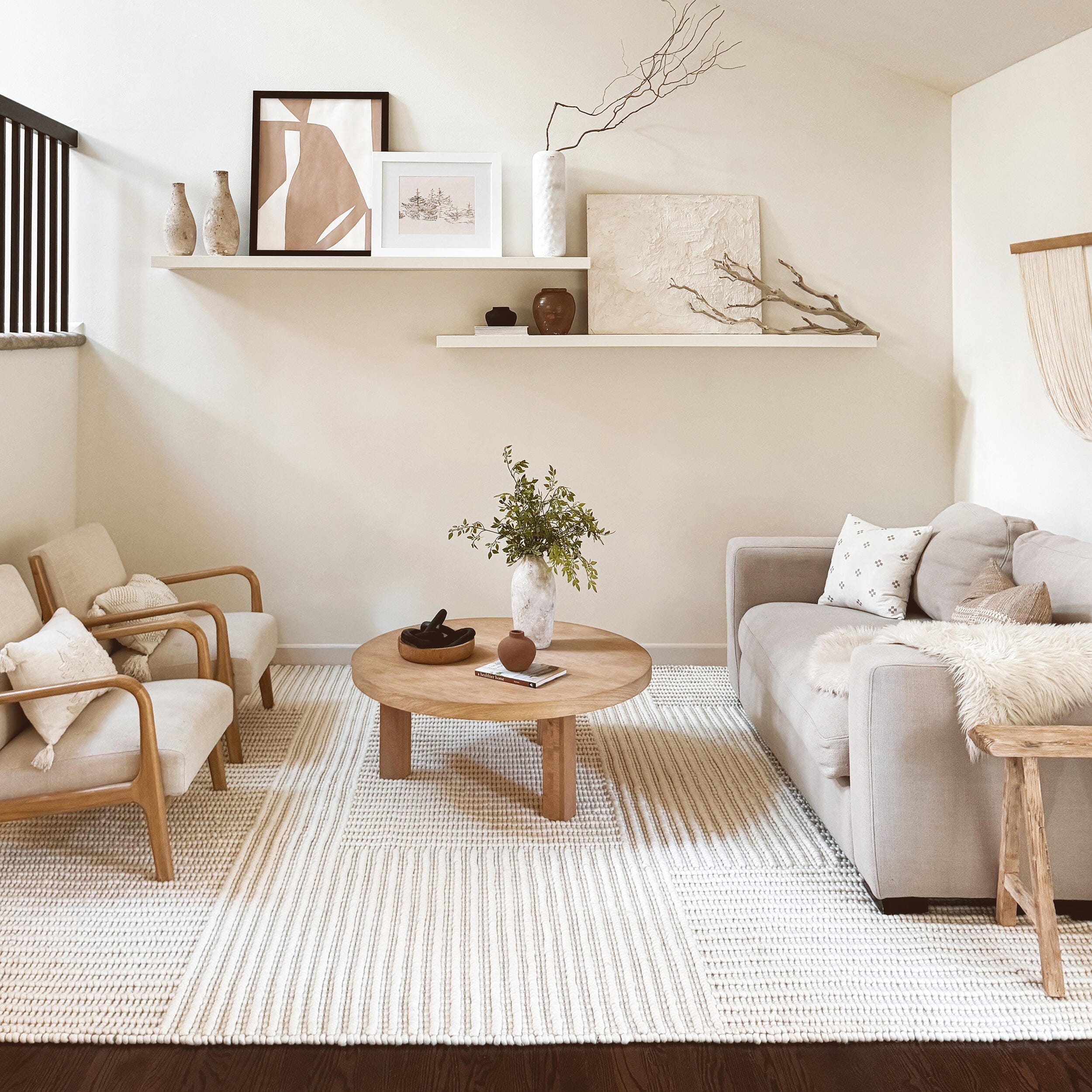 Click here for Nuloom Dorene 3 x 5 Area Rug  Ivory prices