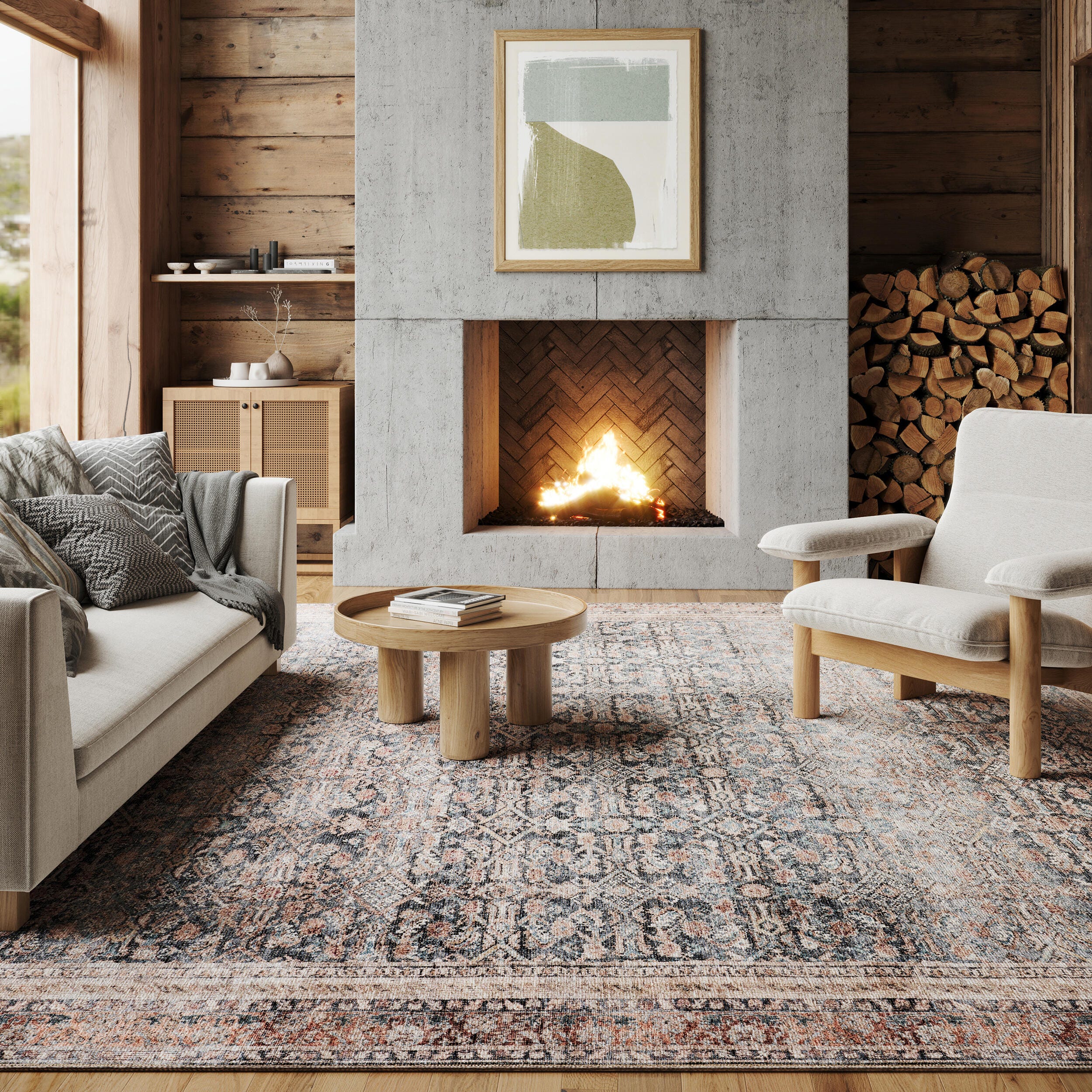 Click here for Nuloom Elfrieda 8 x 10 Area Rug  Blue prices