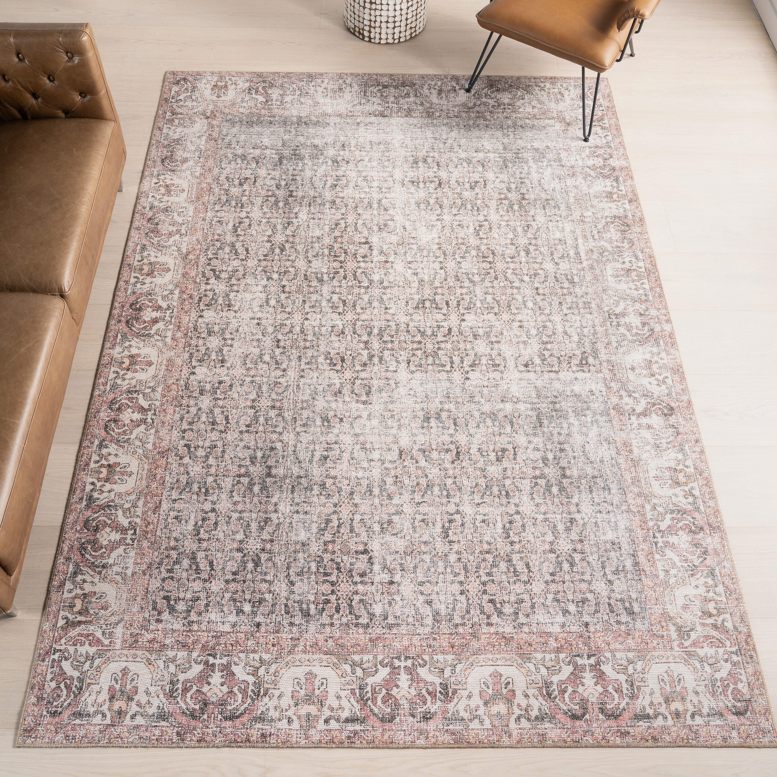 Click here for Nuloom Marlowe 8 x 10 Area Rug  Light Gray prices