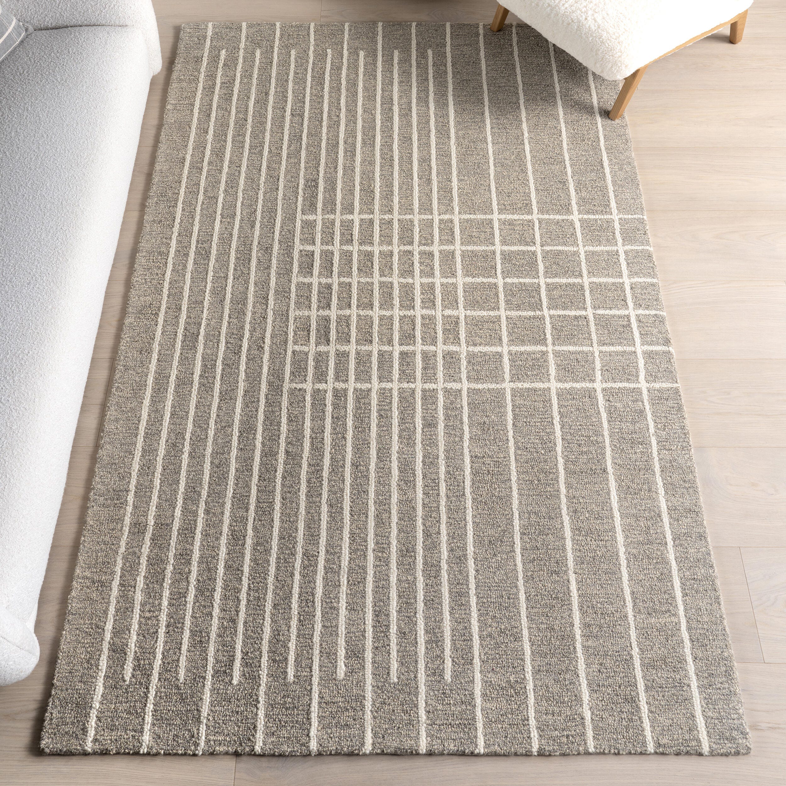 Click here for Nuloom Taylee 5 x 8 Area Rug  Gray prices