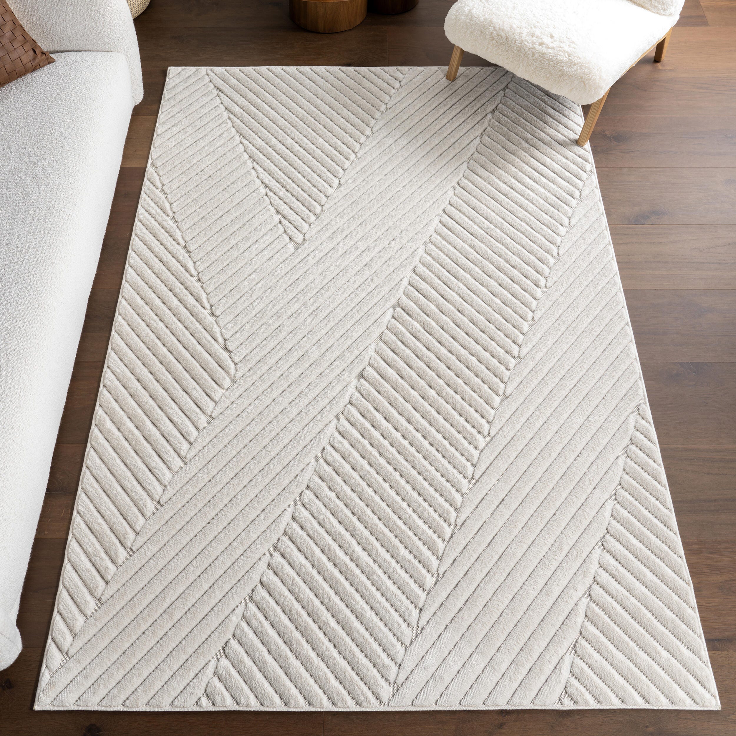 Click here for nuLOOM Amal 8 x 10 Area Rug  Cream prices