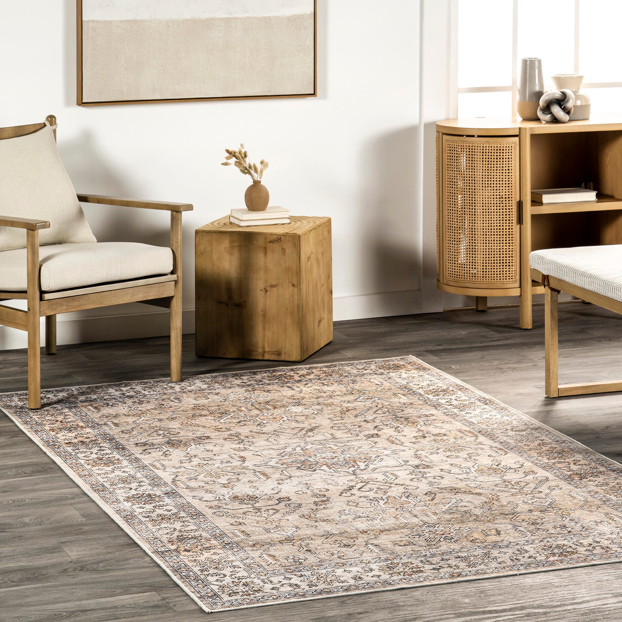 Click here for nuLOOM Britt 4 x 6 Area Rug  Light Orange prices