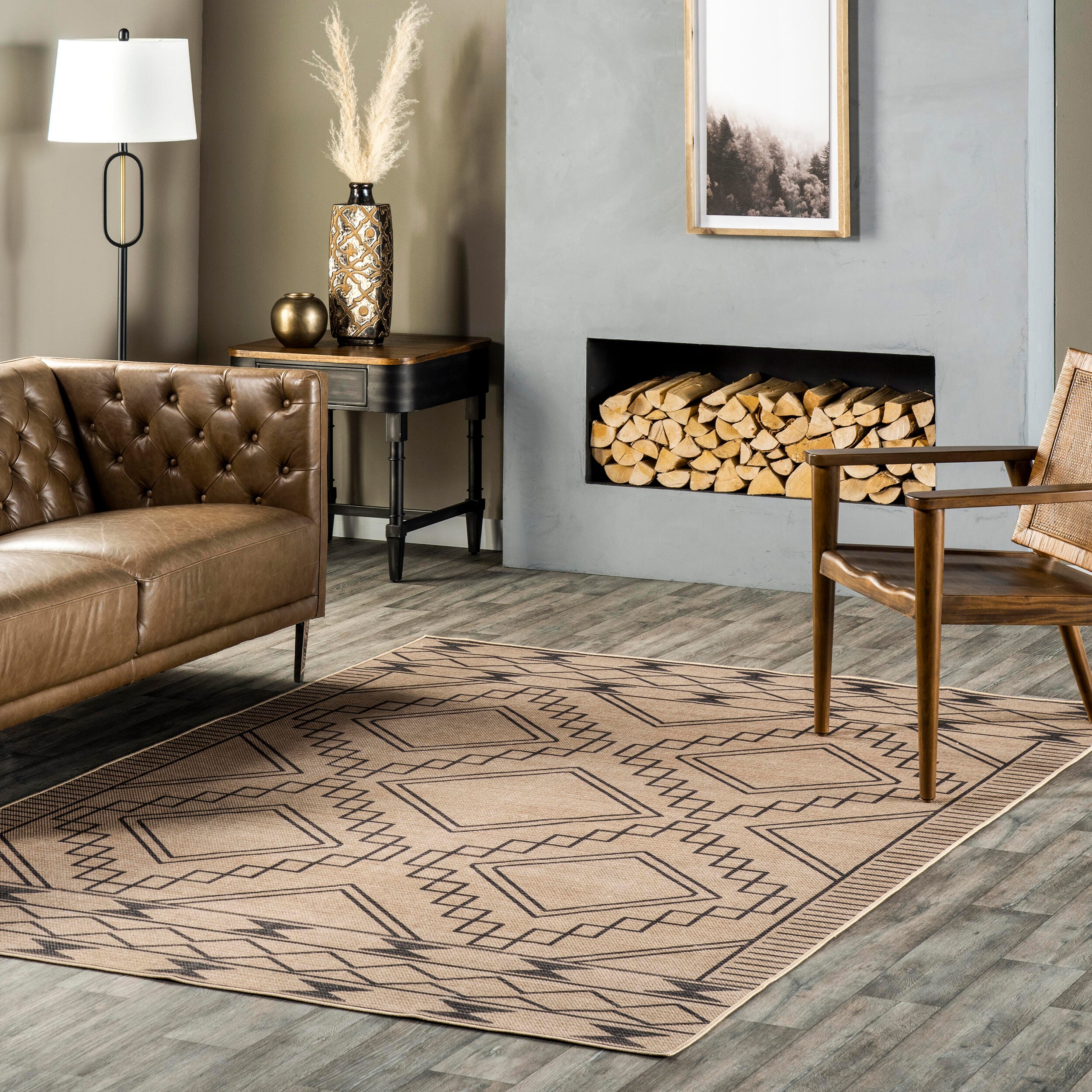 Click here for nuLOOM Elin 5 x 8 Area Rug  Natural prices