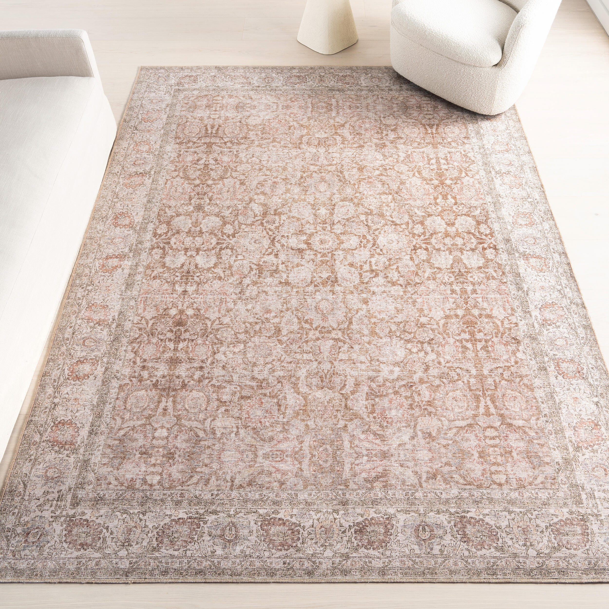 Click here for nuLOOM Glenette 5 x 8 Area Rug  Rust prices