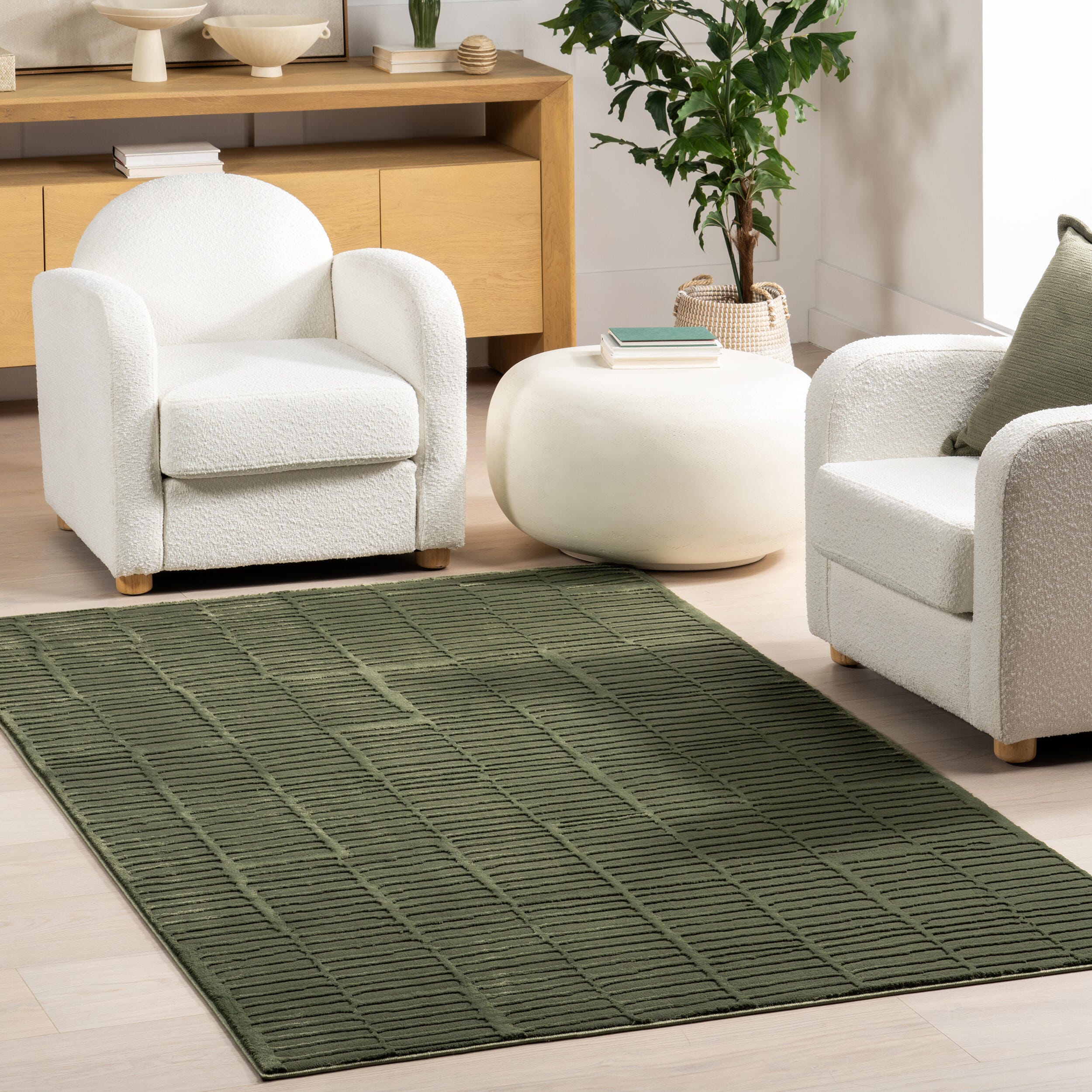 Click here for nuLOOM Kailani 4 x 6 Area Rug  Green prices