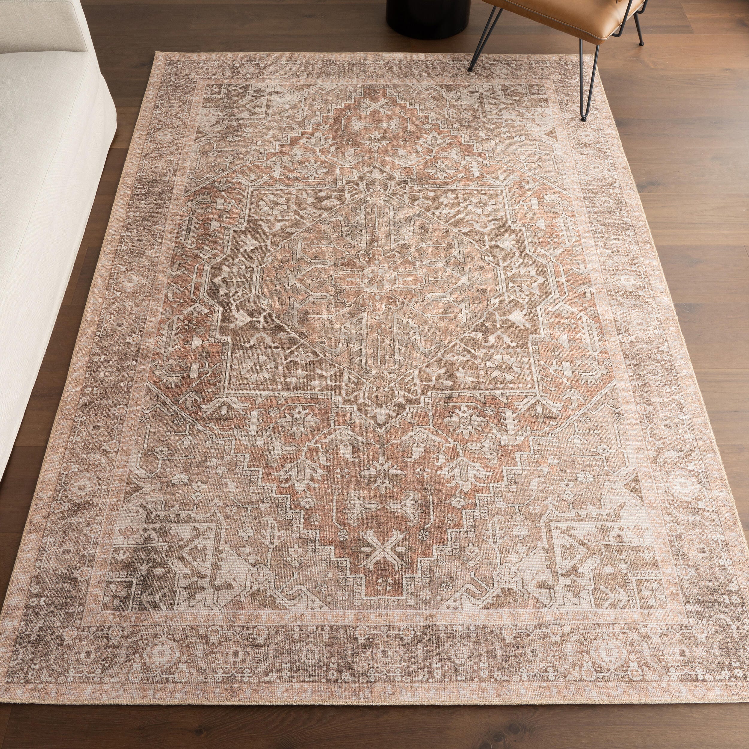 Click here for nuLOOM Mariposa 8 x 10 Area Rug  Light Brown prices