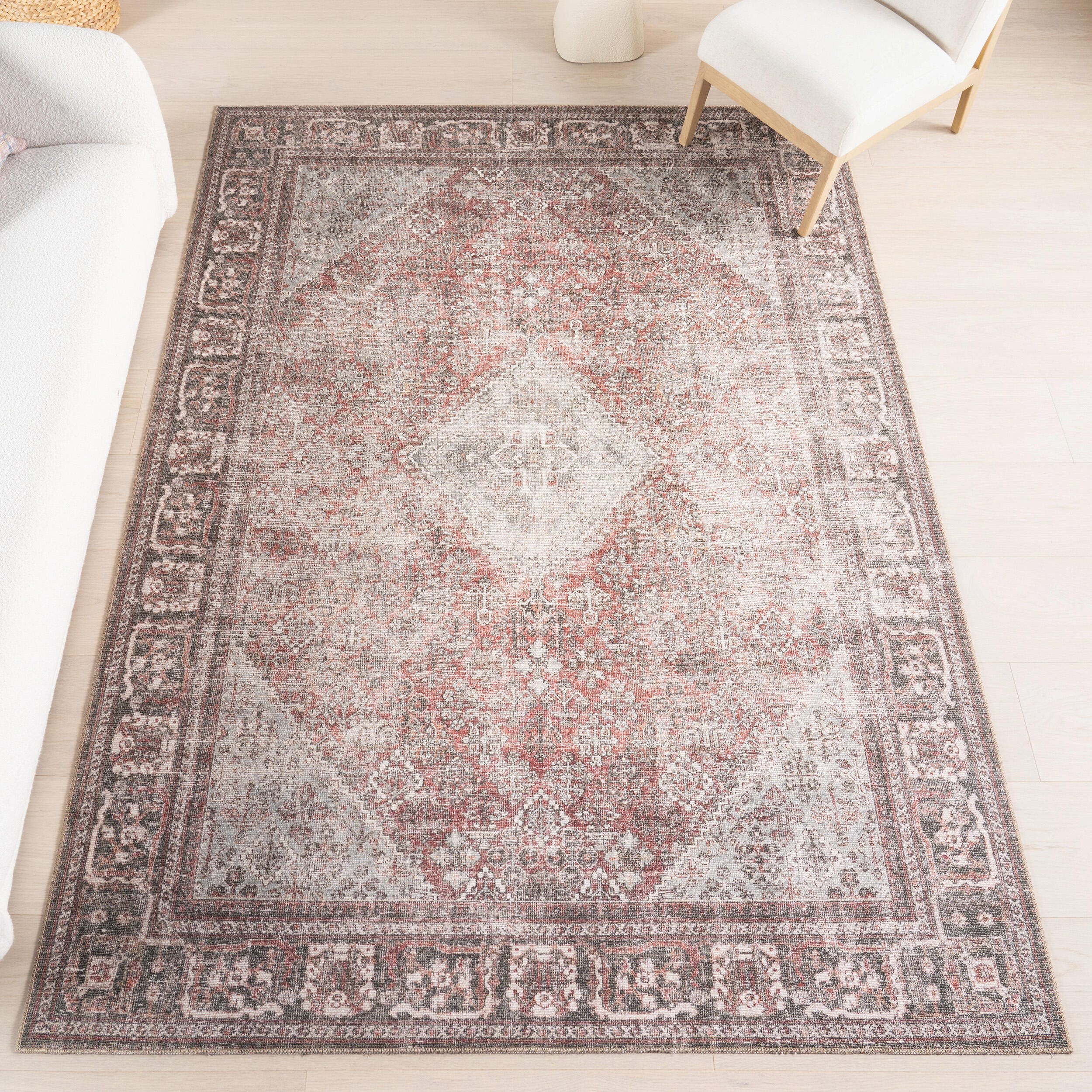 Click here for nuLOOM Maybelle 5 x 8 Area Rug  Burgundy prices