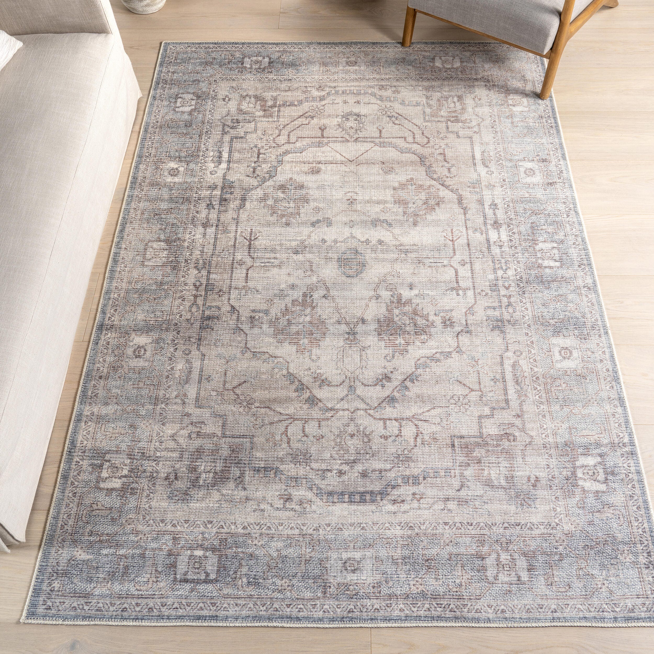 Click here for nuLOOM Noemie 5 x 8 Area Rug  Beige prices