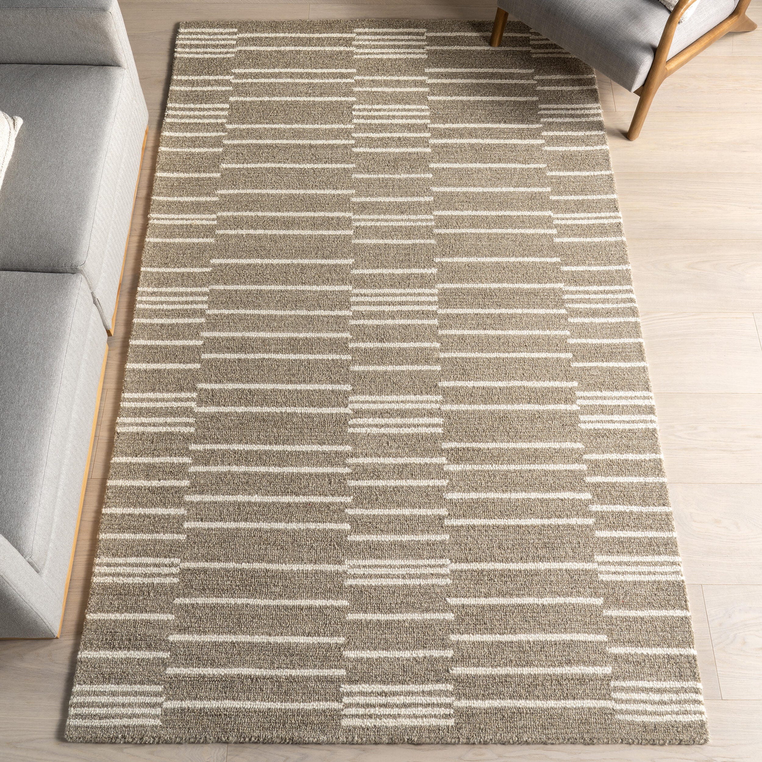 Click here for nuLOOM Tanaia 8 x 10 Area Rug  Taupe prices