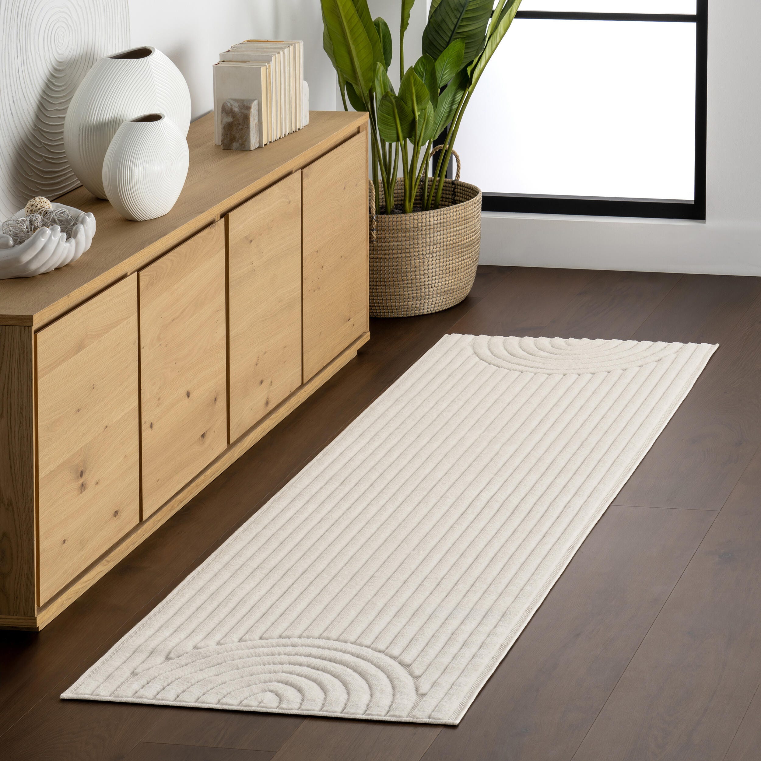 Click here for nuLOOM Zia 3 x 8 Runner Rug  Cream prices