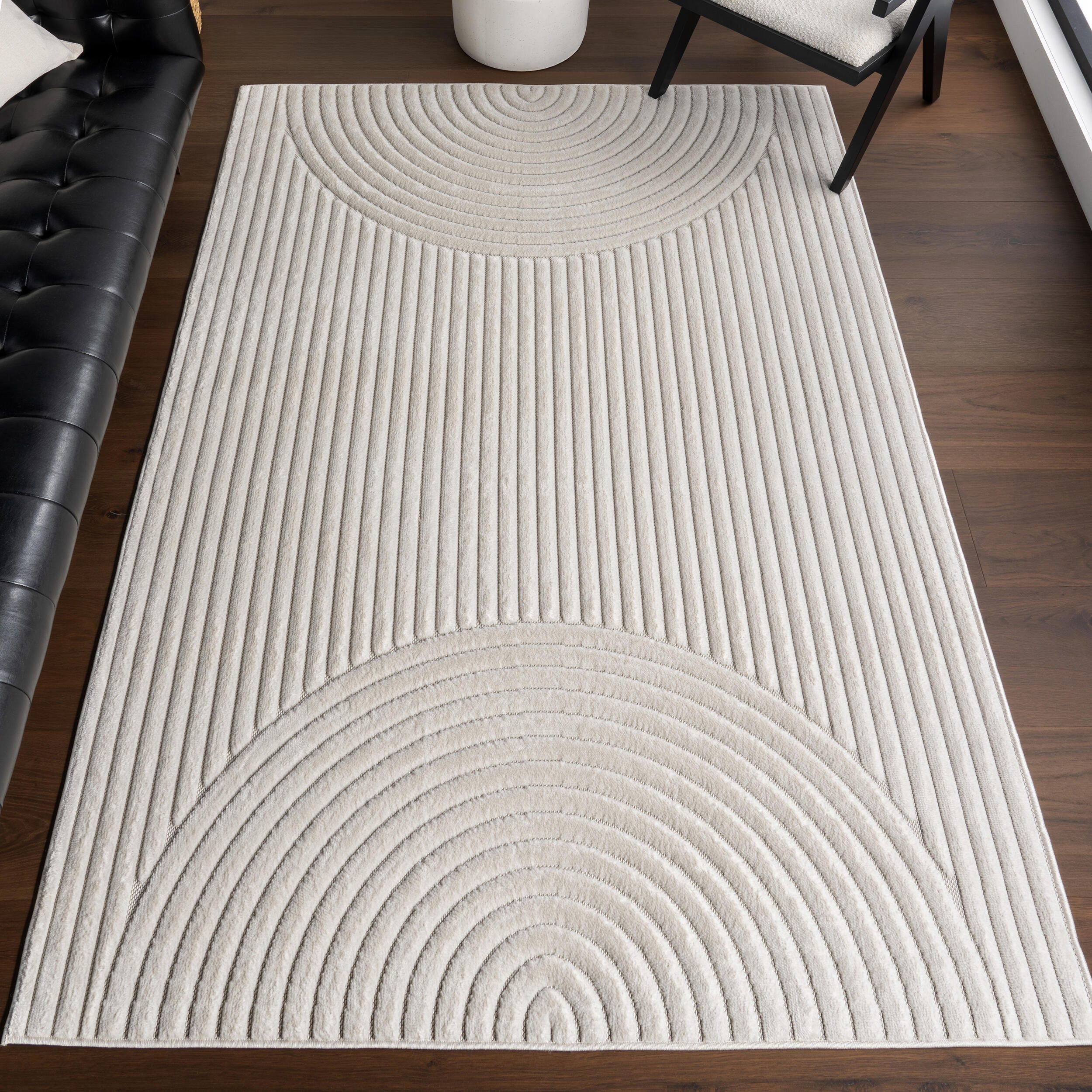 Click here for nuLOOM Zia 8 x 10 Area Rug  Cream prices