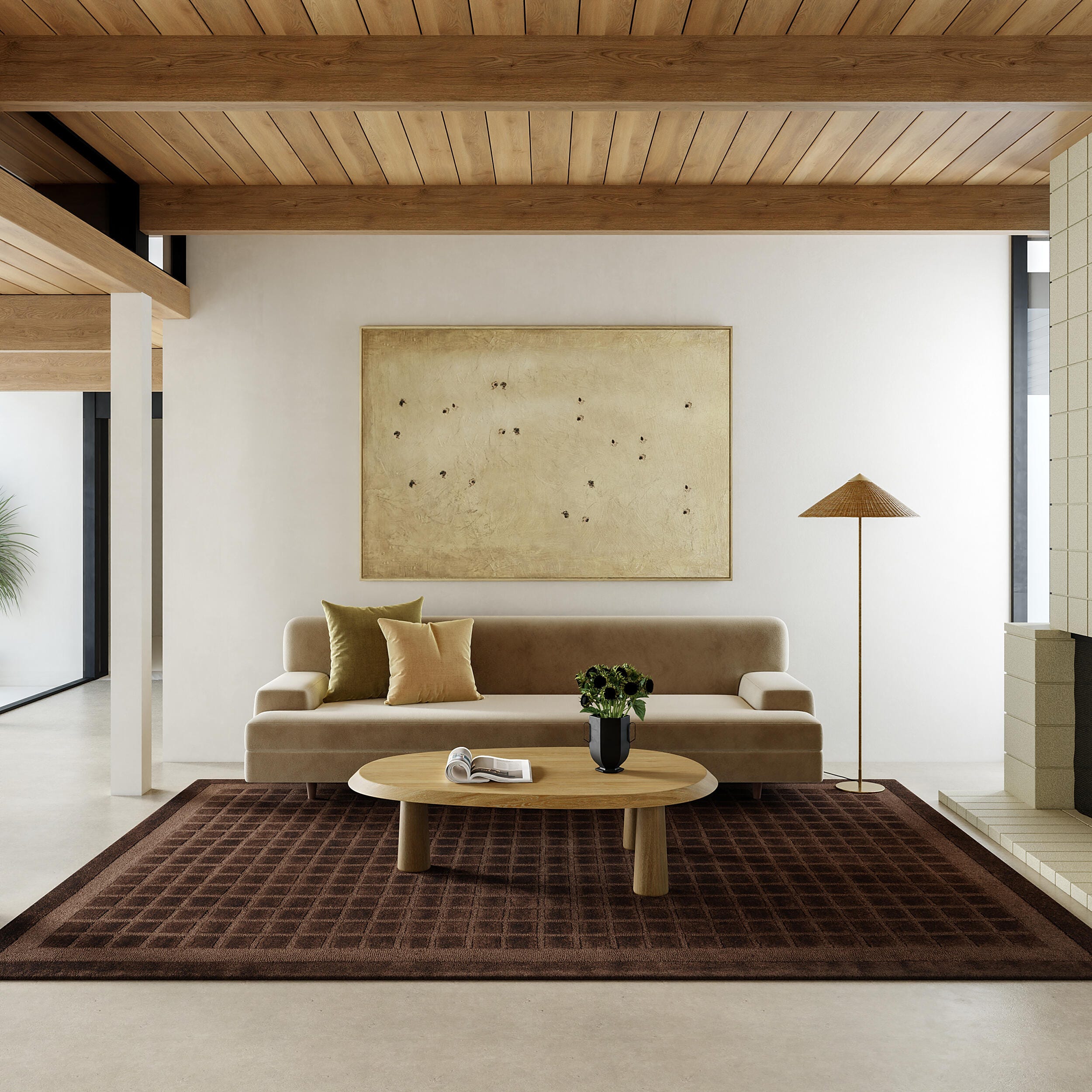 Click here for Nuloom Fritz 3 x 8 Runner Rug  Brown prices