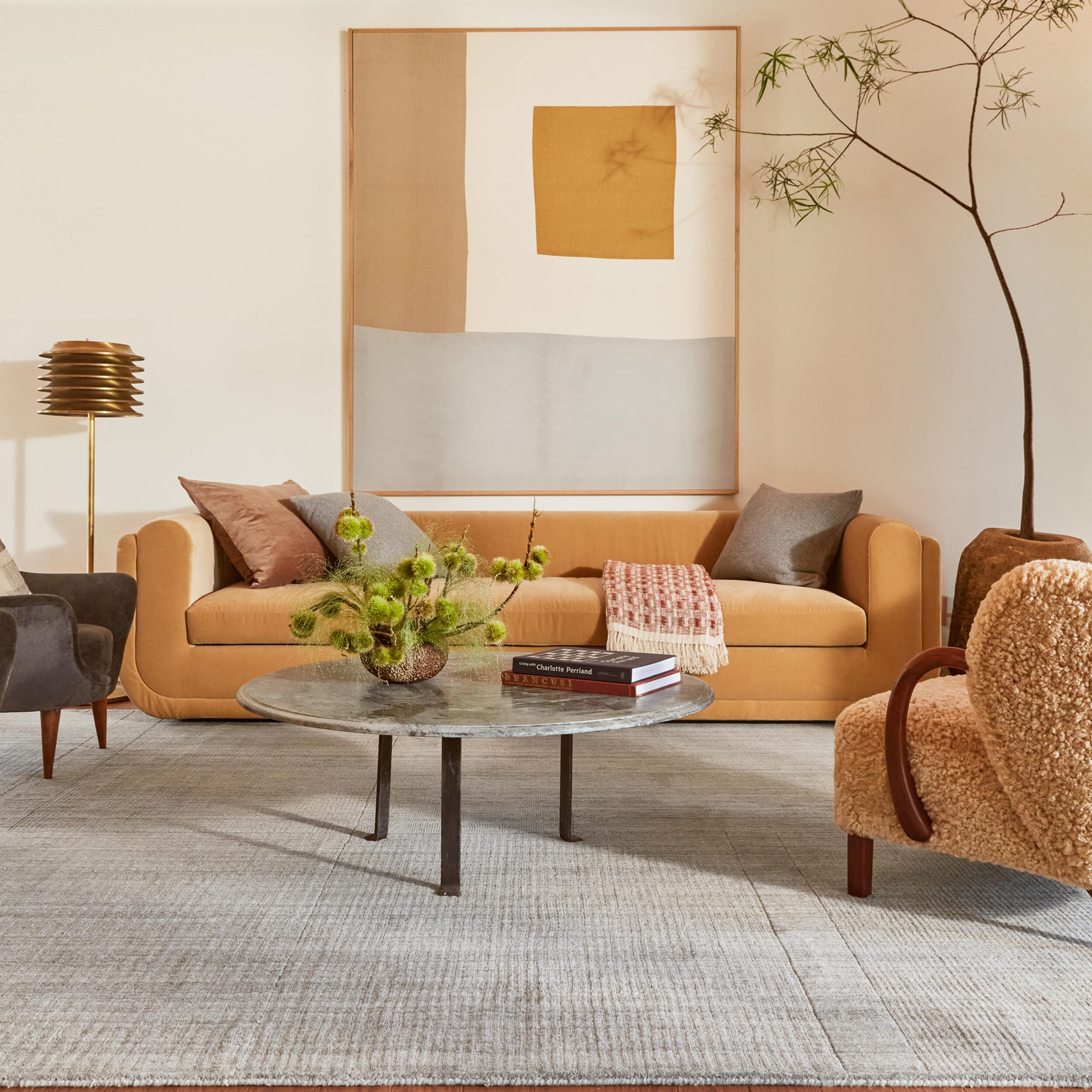 Click here for Nuloom Mozai 9 x 12 Area Rug  Beige prices