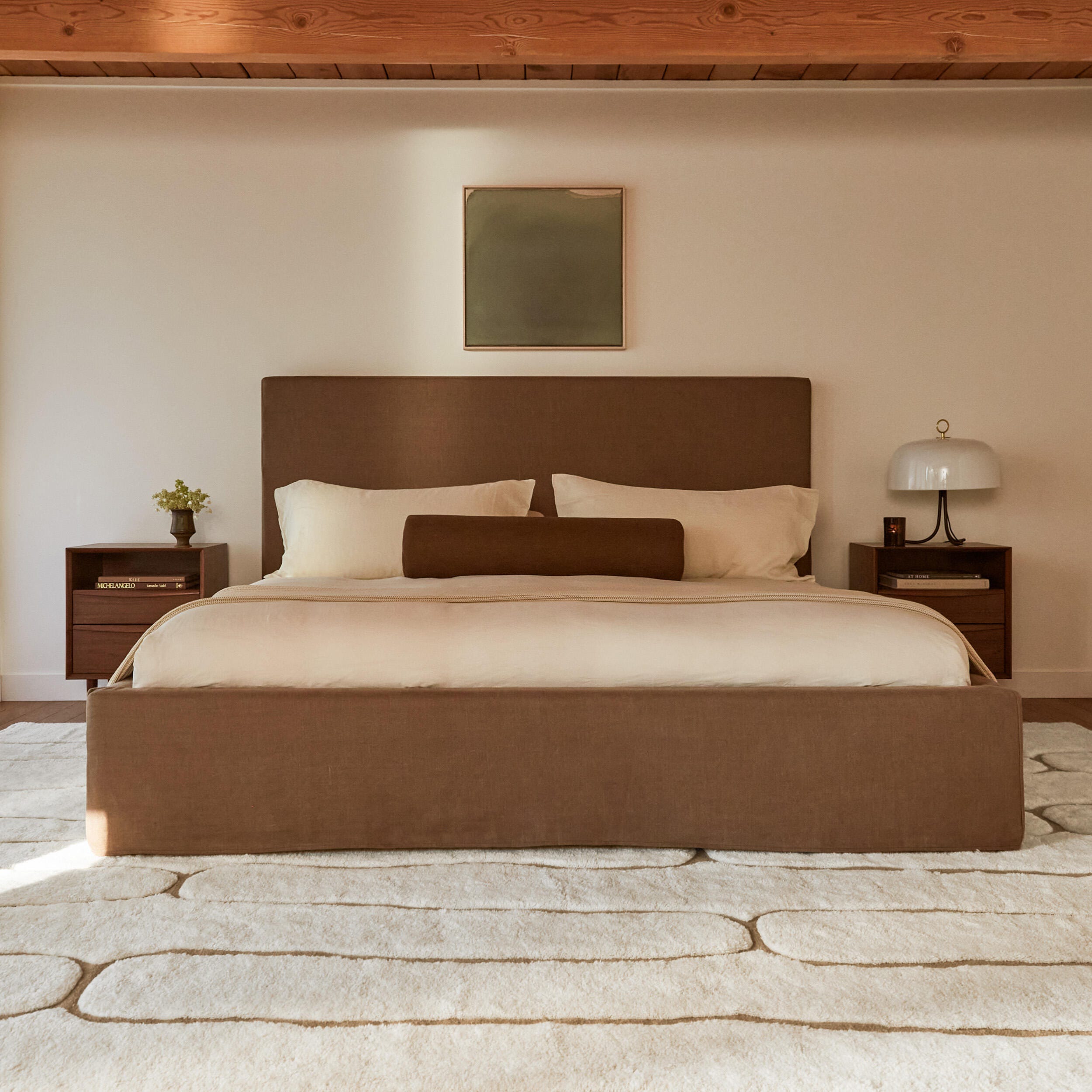 Click here for Nuloom Nazco 10 x 14 Area Rug  Cream prices