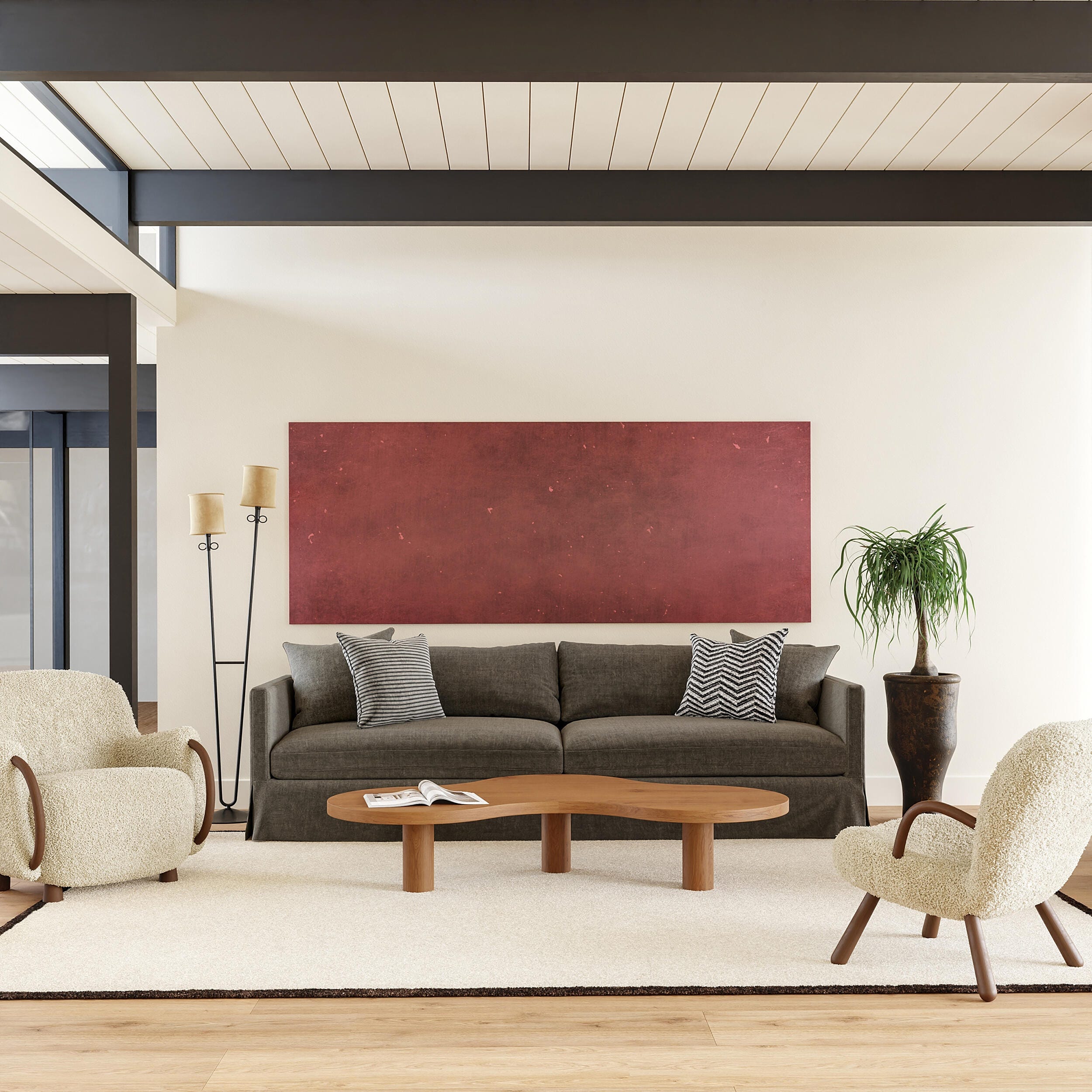 Click here for Nuloom Pierre 4 x 6 Area Rug  Ivory prices