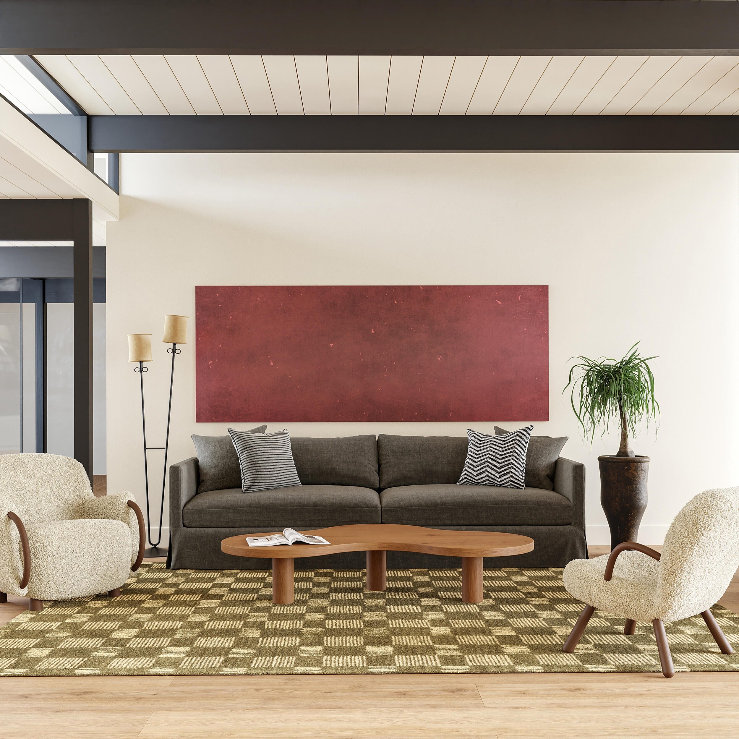 Click here for Nuloom Quince 4 x 6 Area Rug  Olive prices