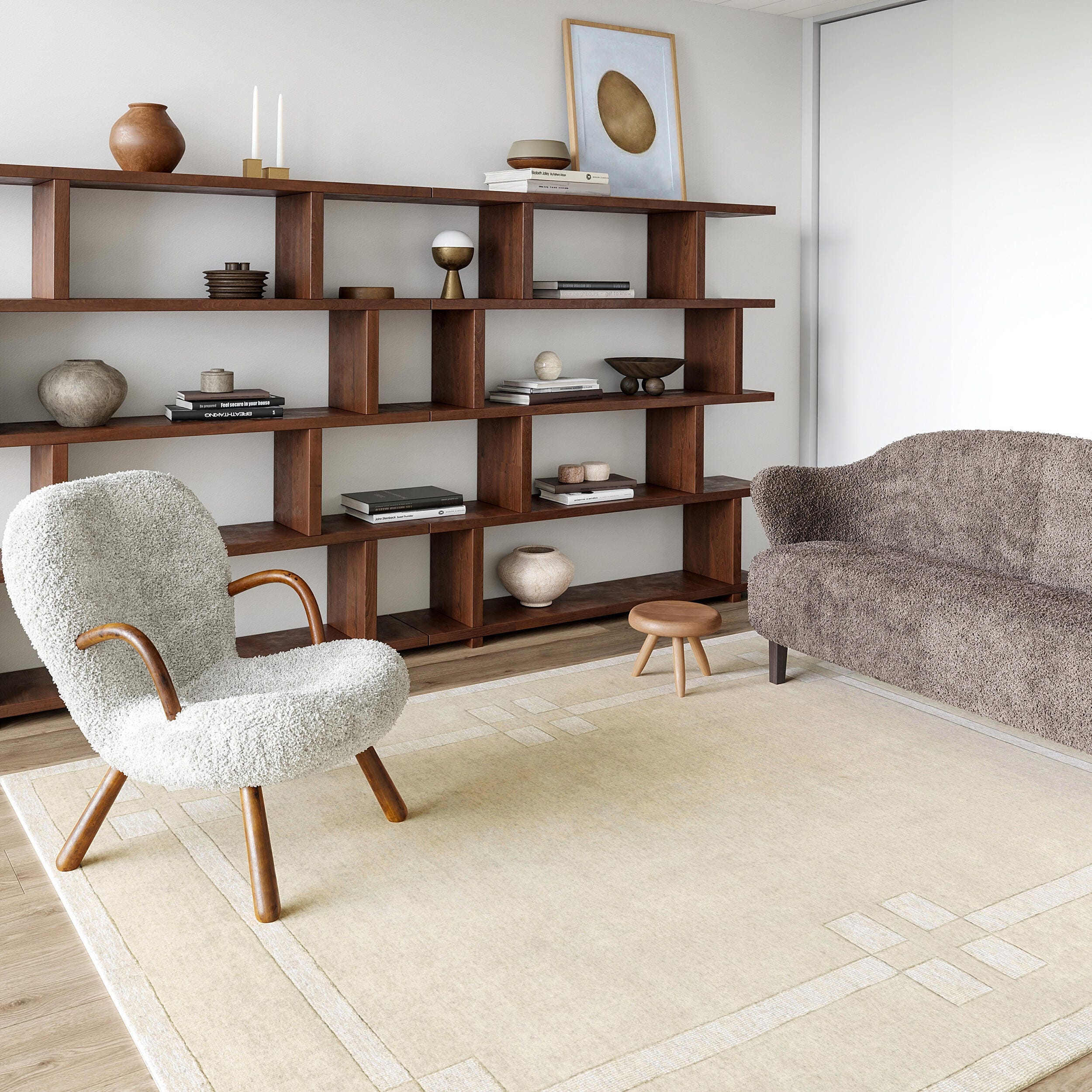 Click here for Nuloom Rune 9 x 12 Area Rug  Cream prices