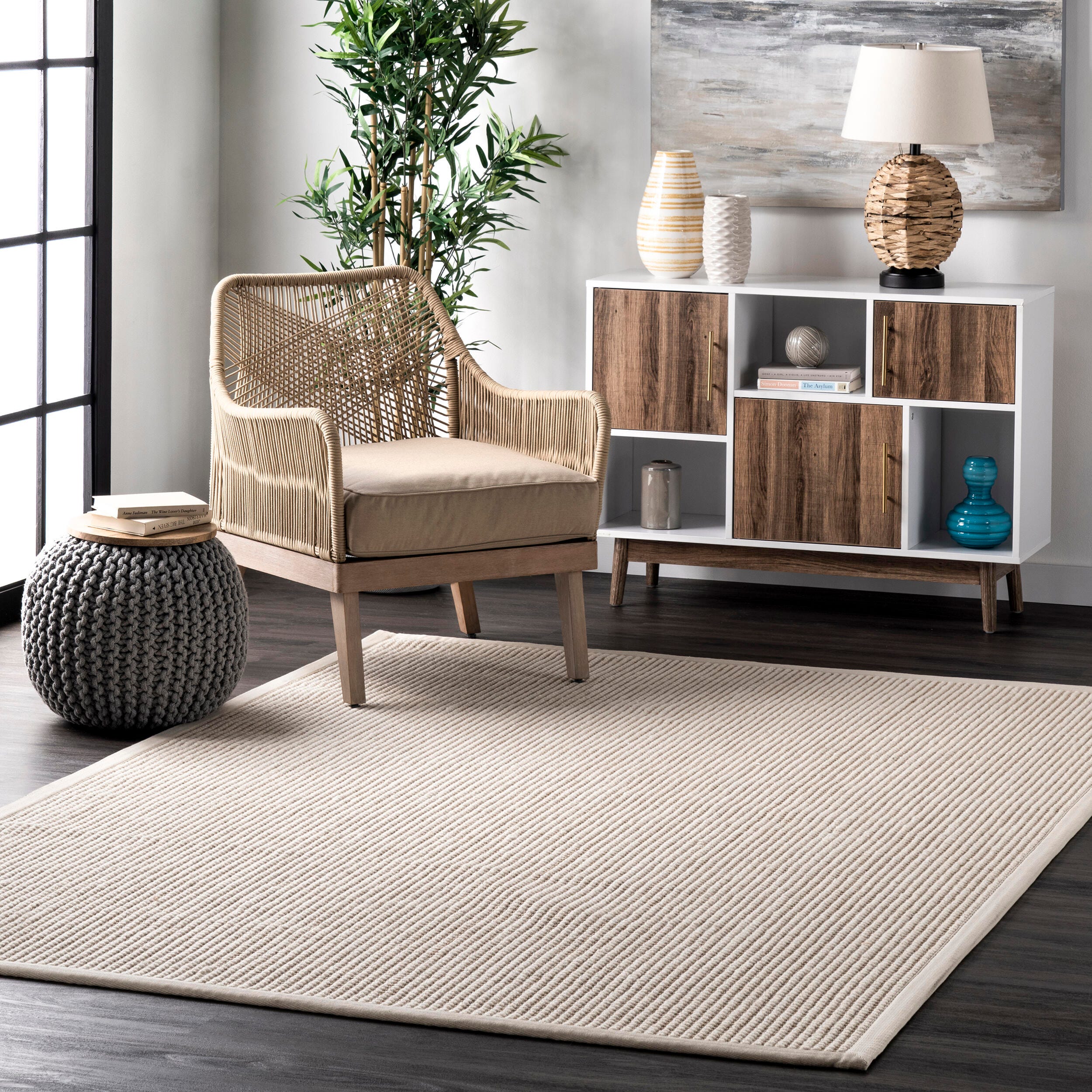 Click here for Nuloom Selma 8 Square Area Rug  Ivory prices