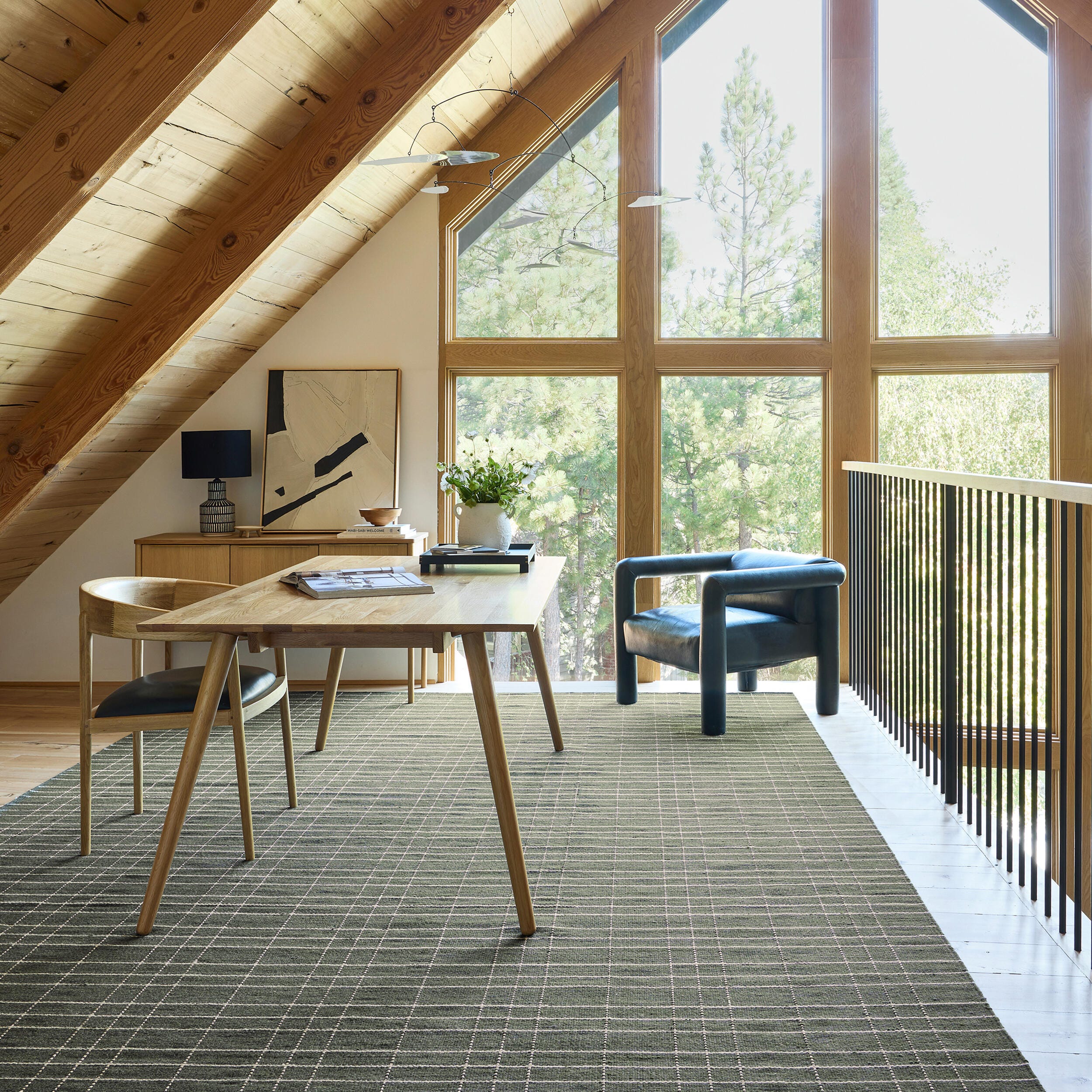 Click here for Nuloom Charlie 6 x 9 Area Rug  Green prices