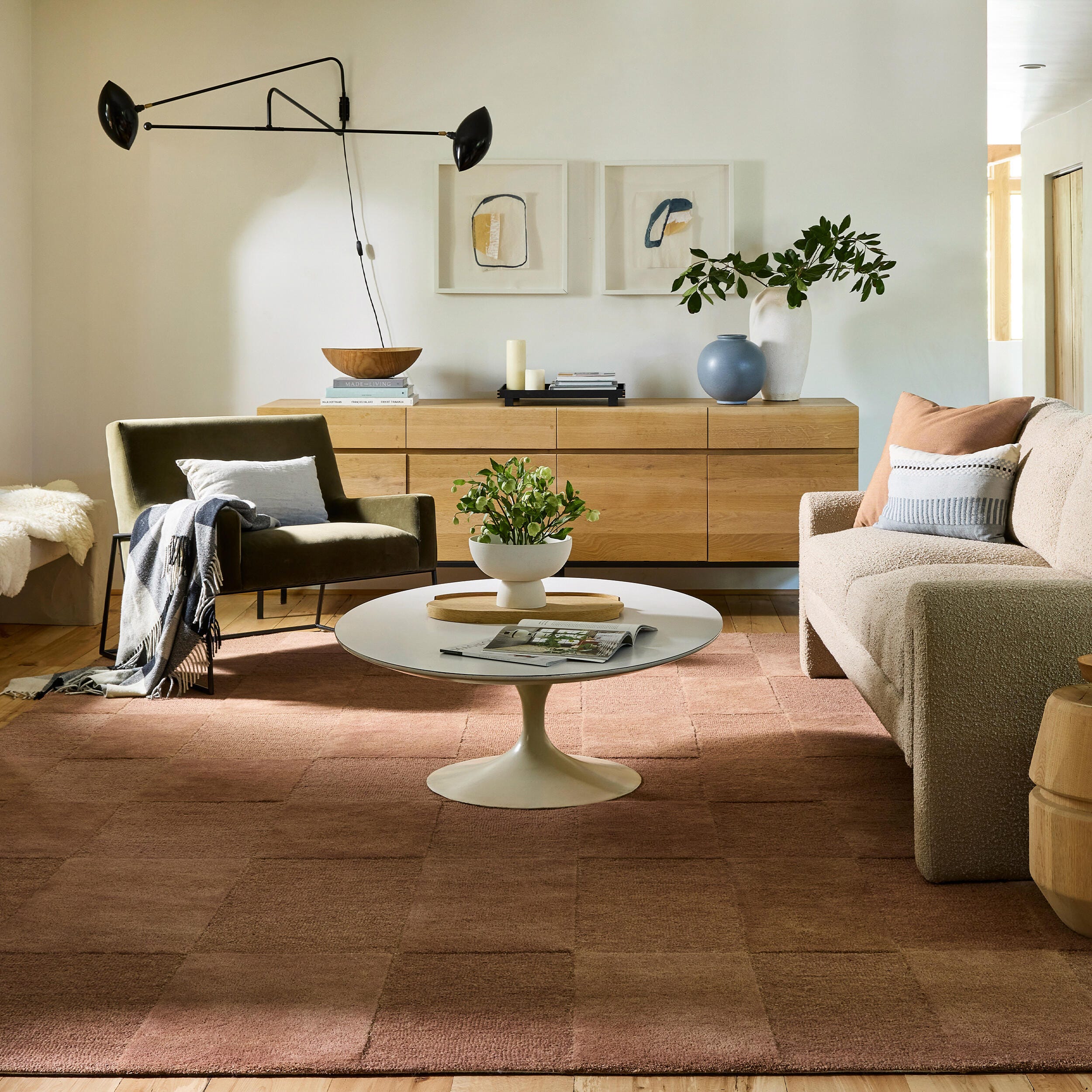 Click here for Nuloom Elliot 5 x 8 Area Rug  Rust prices