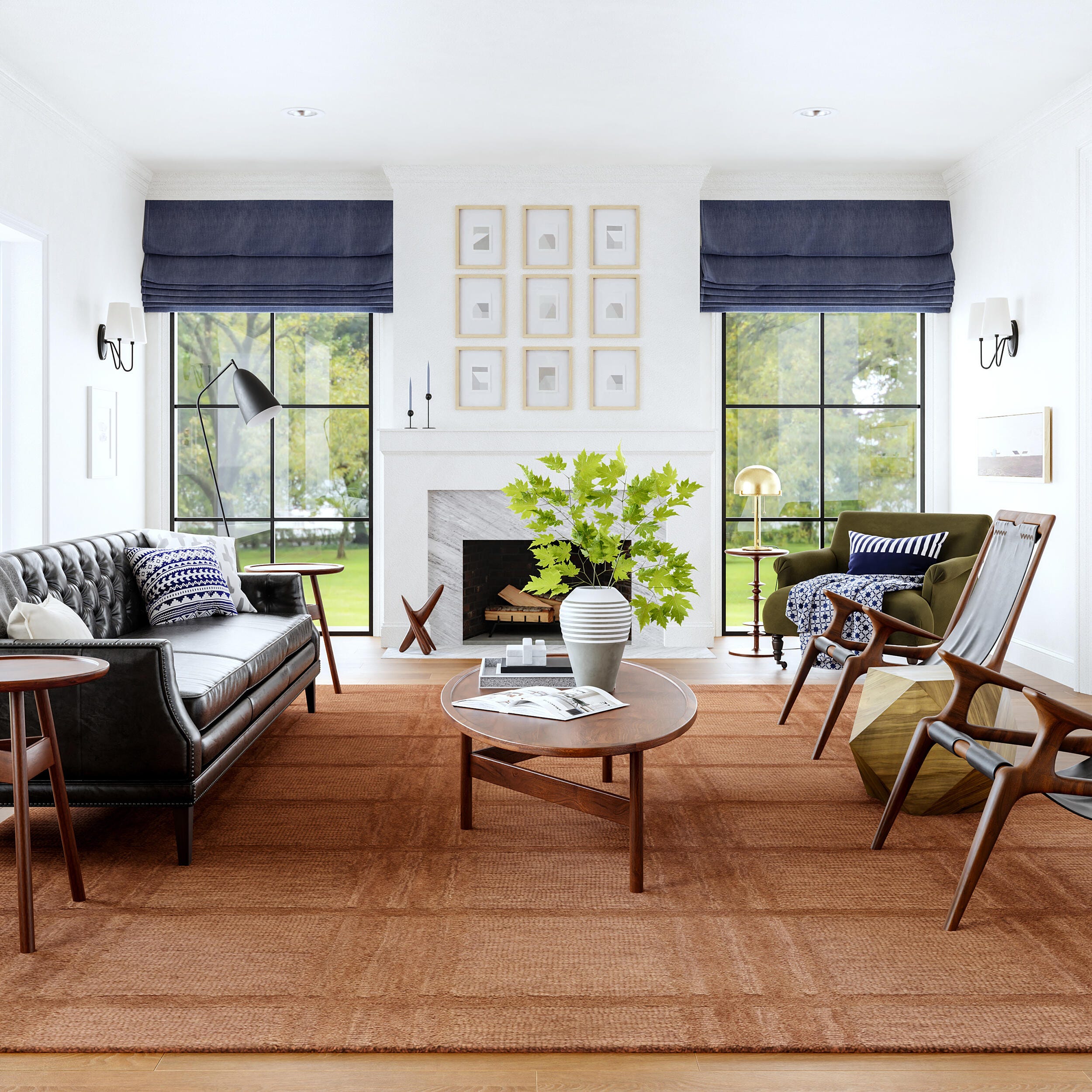 Click here for Nuloom Mallory 8 x 10 Area Rug  Rust prices