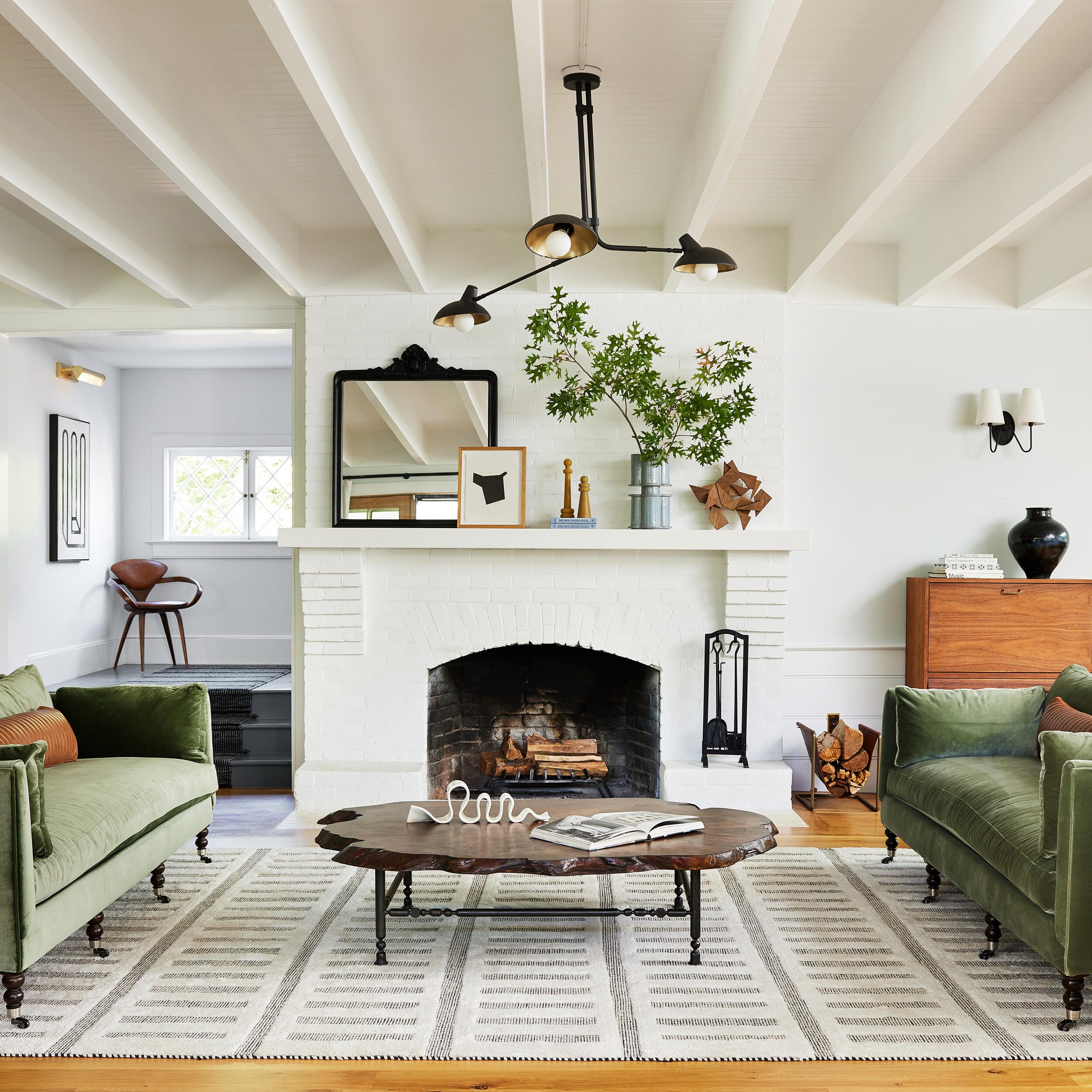 Click here for Nuloom Merrick 9 x 12 Area Rug  Black/White prices