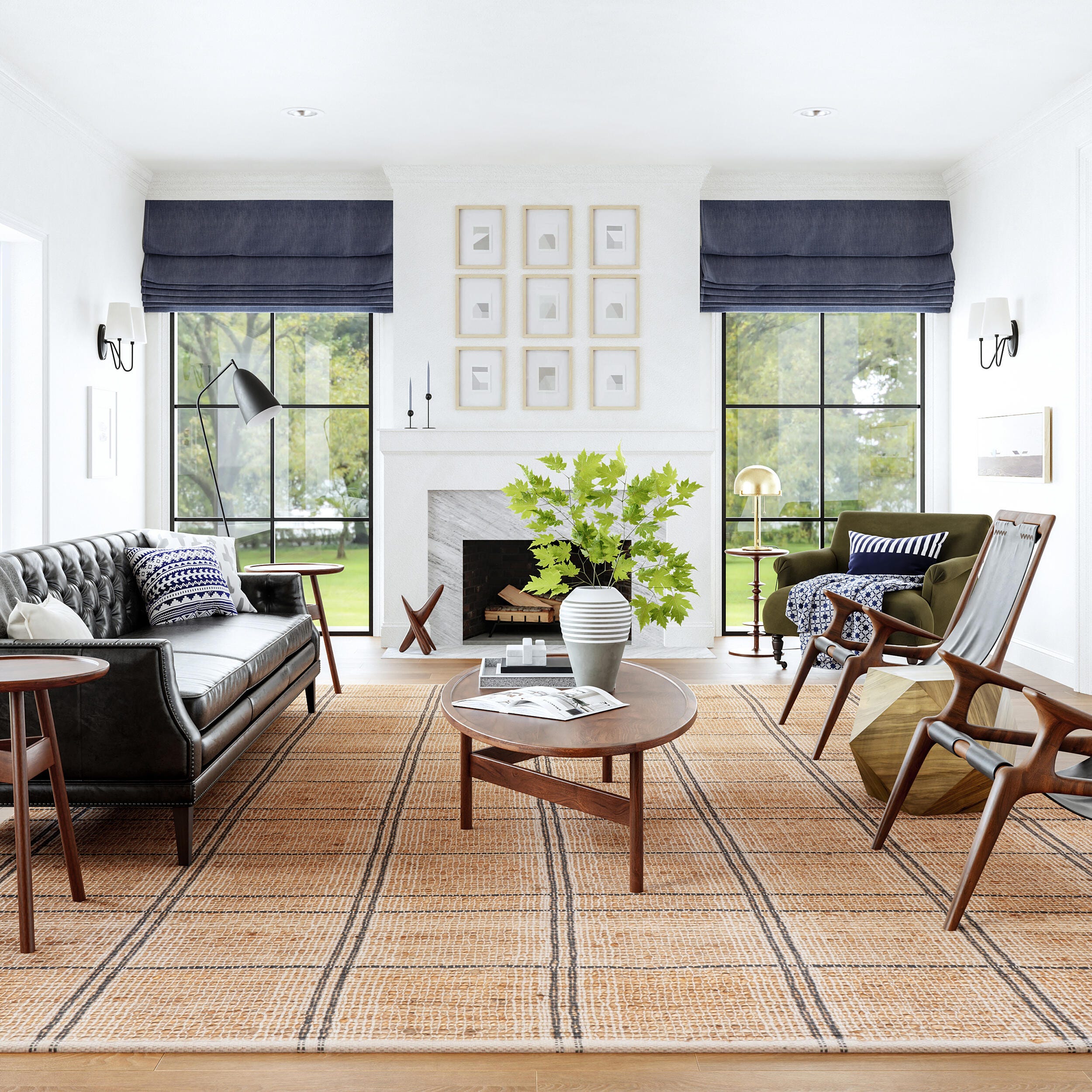 Click here for Nuloom Oscar 5 x 8 Area Rug  Natural prices