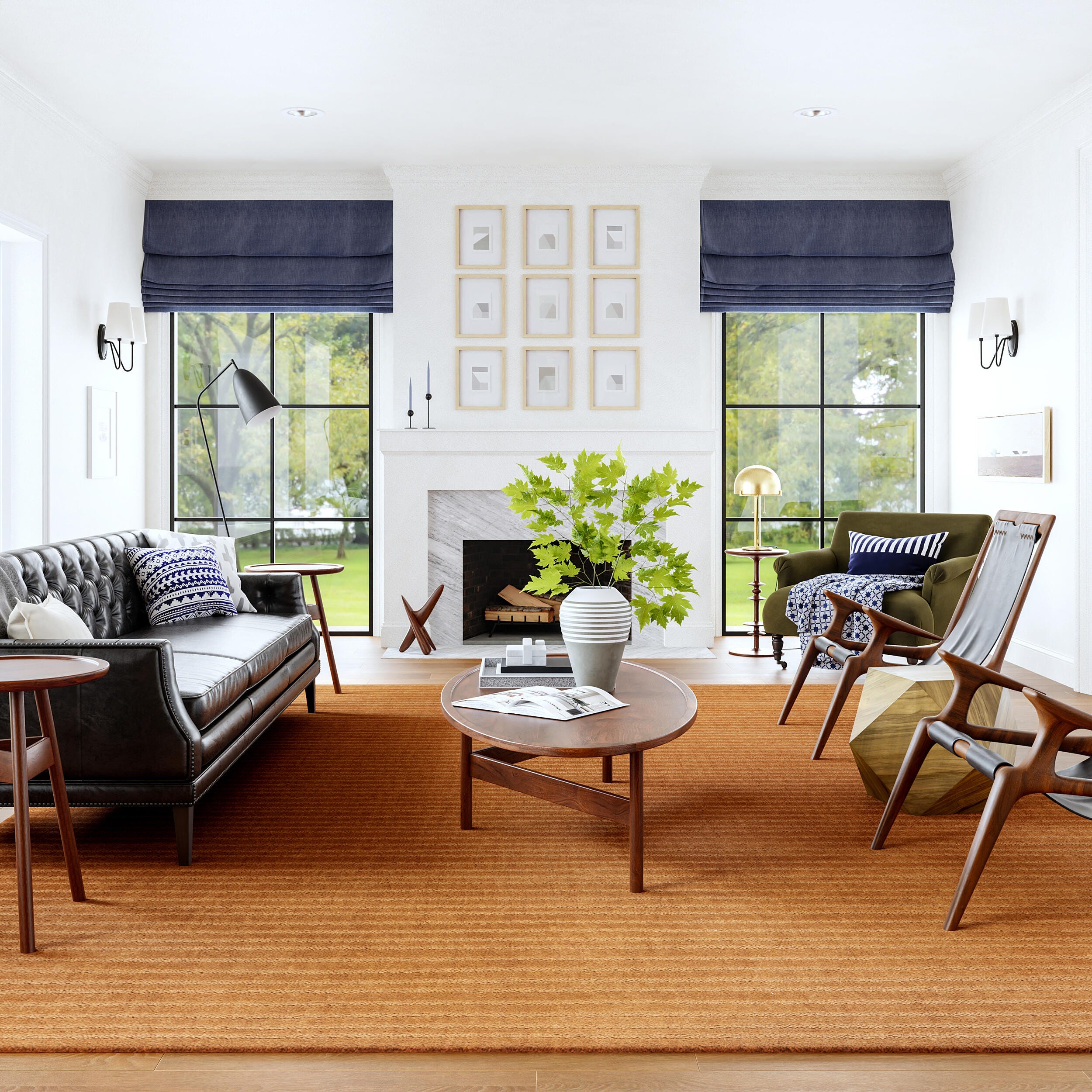 Click here for Nuloom Southwest 3 x 5 Area Rug  Rust prices