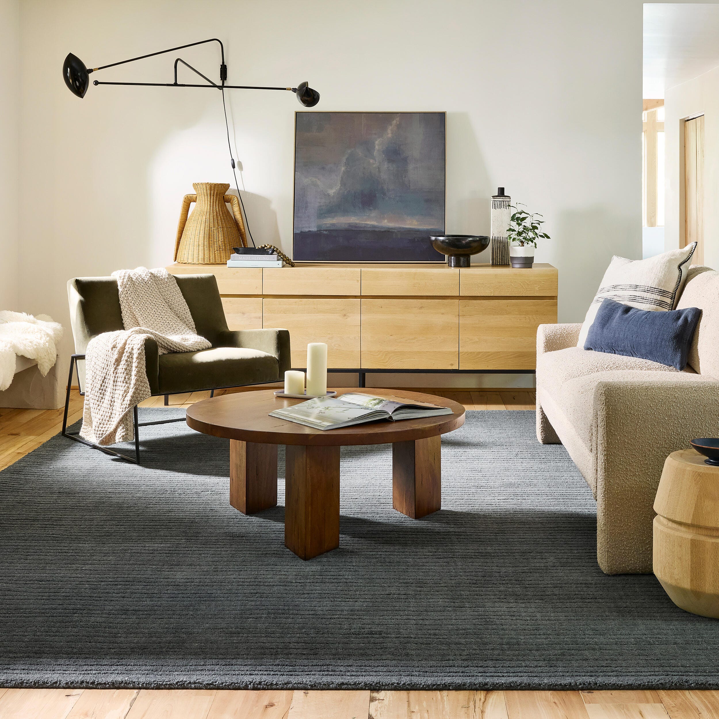 Click here for Nuloom Southwest 8 x 10 Area Rug  Charcoal prices