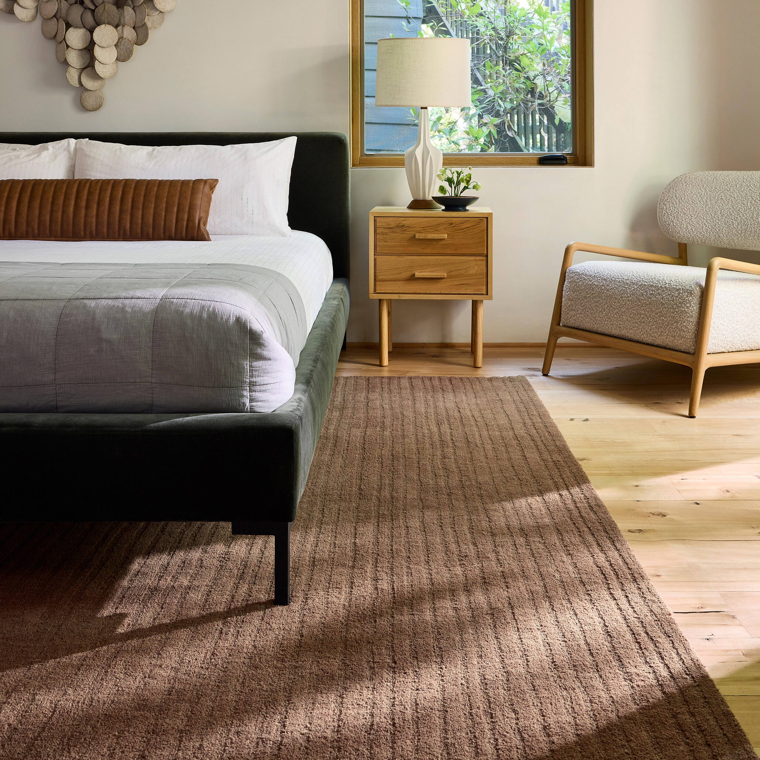 Click here for Nuloom Southwest 8 x 10 Area Rug  Dark Brown prices