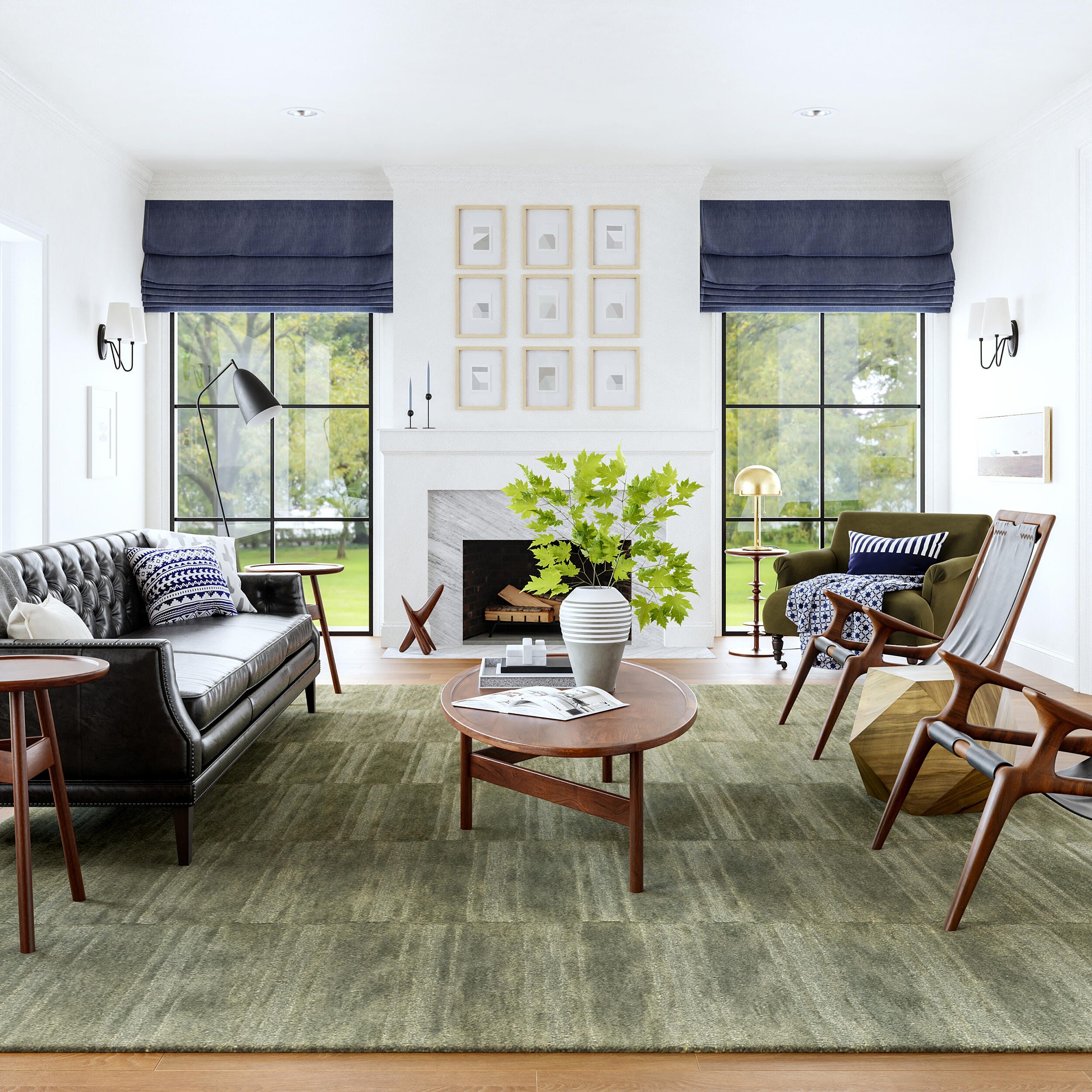 Click here for Nuloom Starke 3 x 5 Area Rug  Olive prices