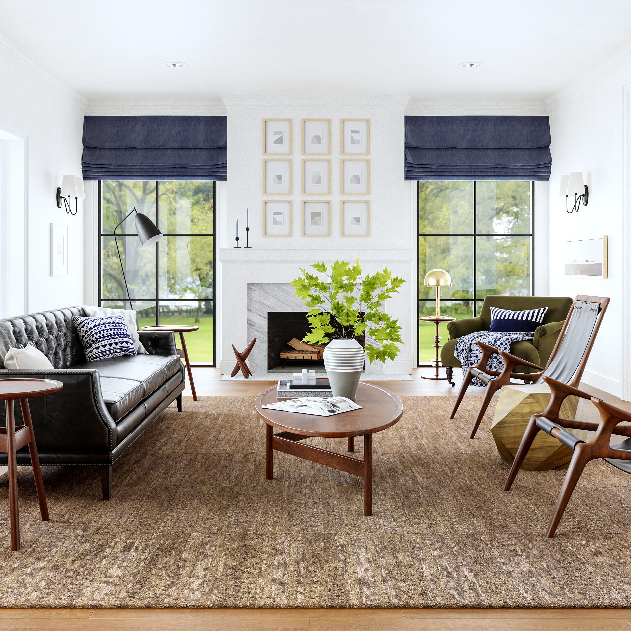 Click here for Nuloom Starke 5 x 8 Area Rug  Beige prices