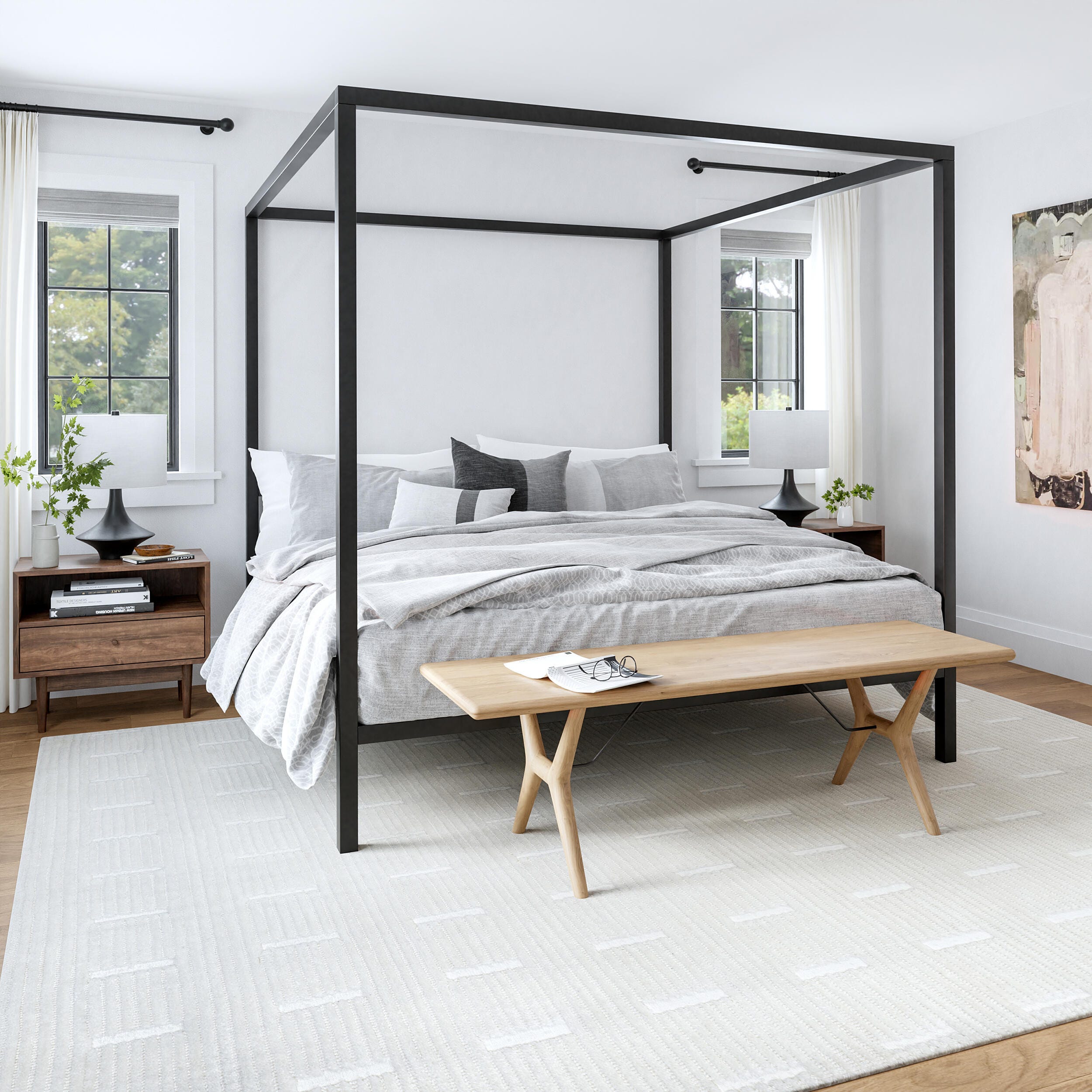 Click here for Nuloom Waverly 9 x 12 Area Rug  Ivory prices