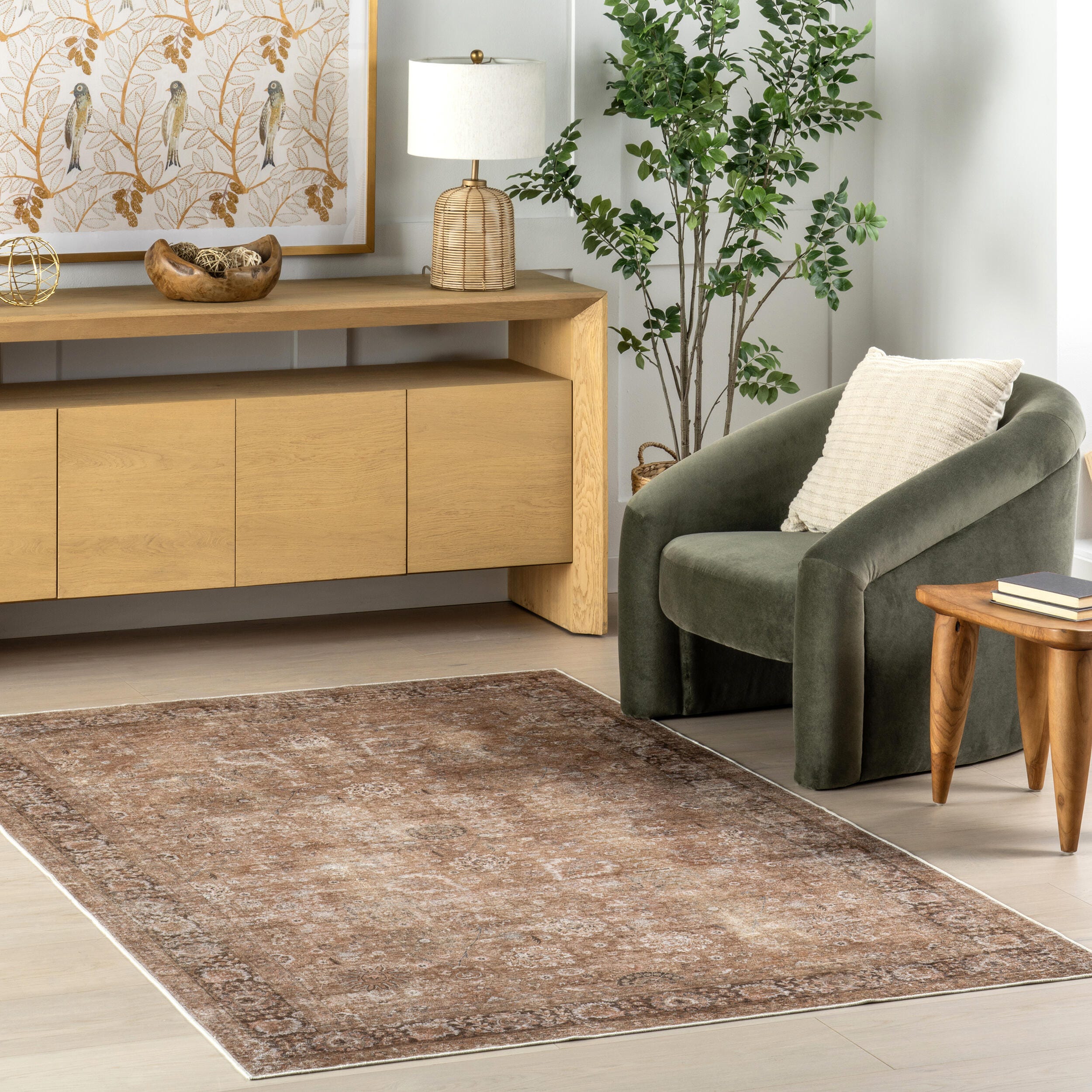 Click here for Nuloom Bayberry 10 x 14 Area Rug  Light Brown prices