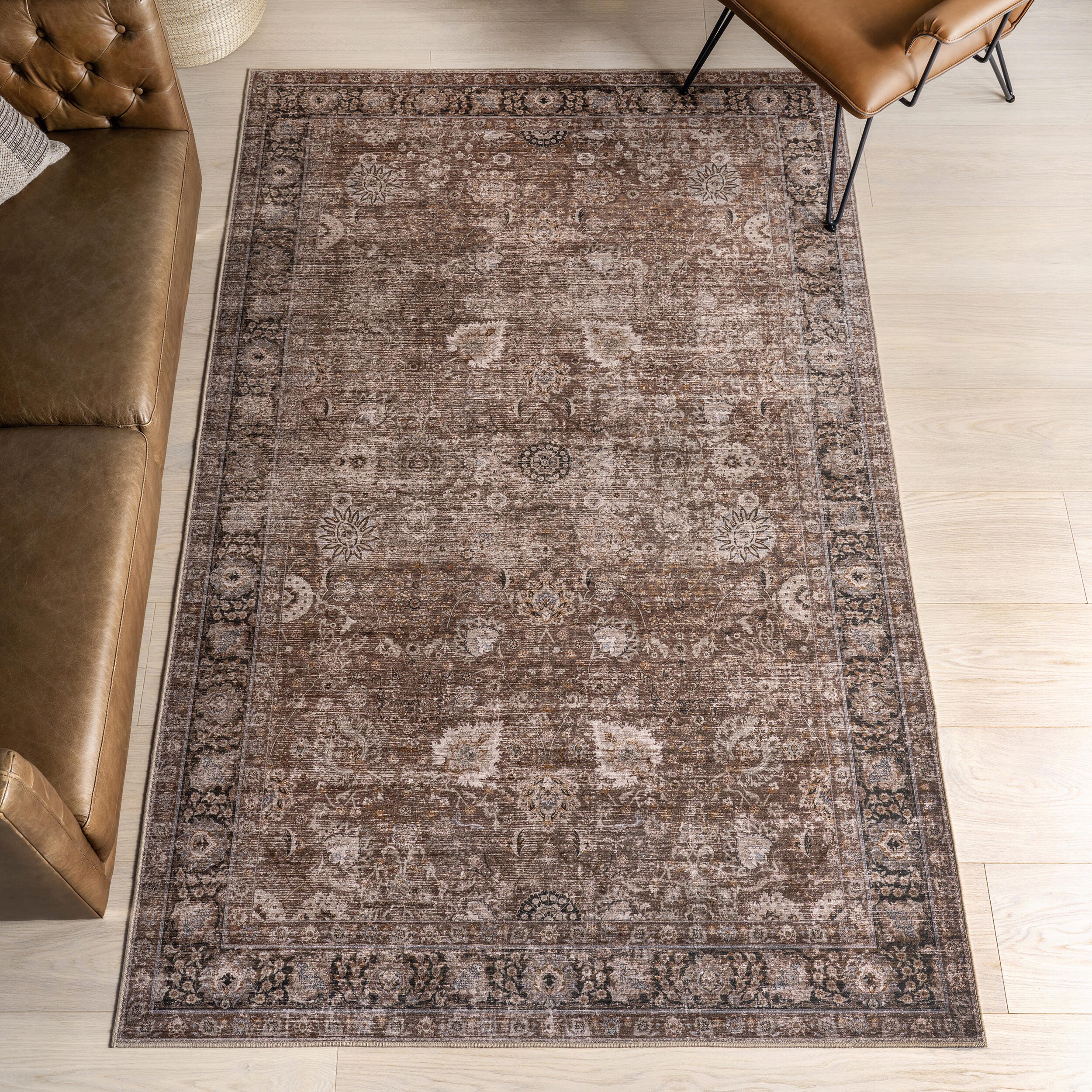 Click here for Nuloom Bayberry 3 x 5 Area Rug  Brown prices