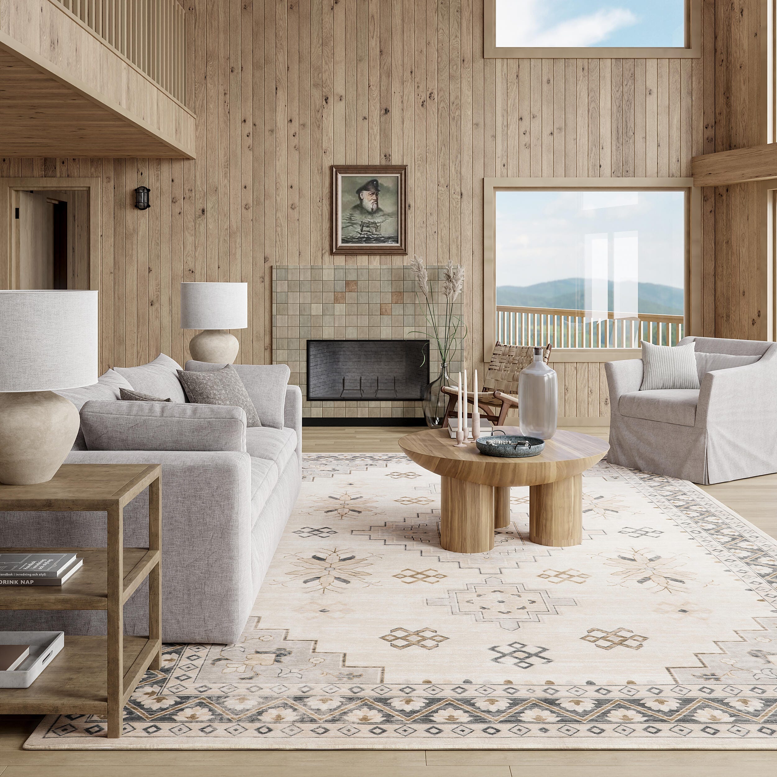 Click here for Nuloom Clovebud 10 x 14 Area Rug  Gray prices