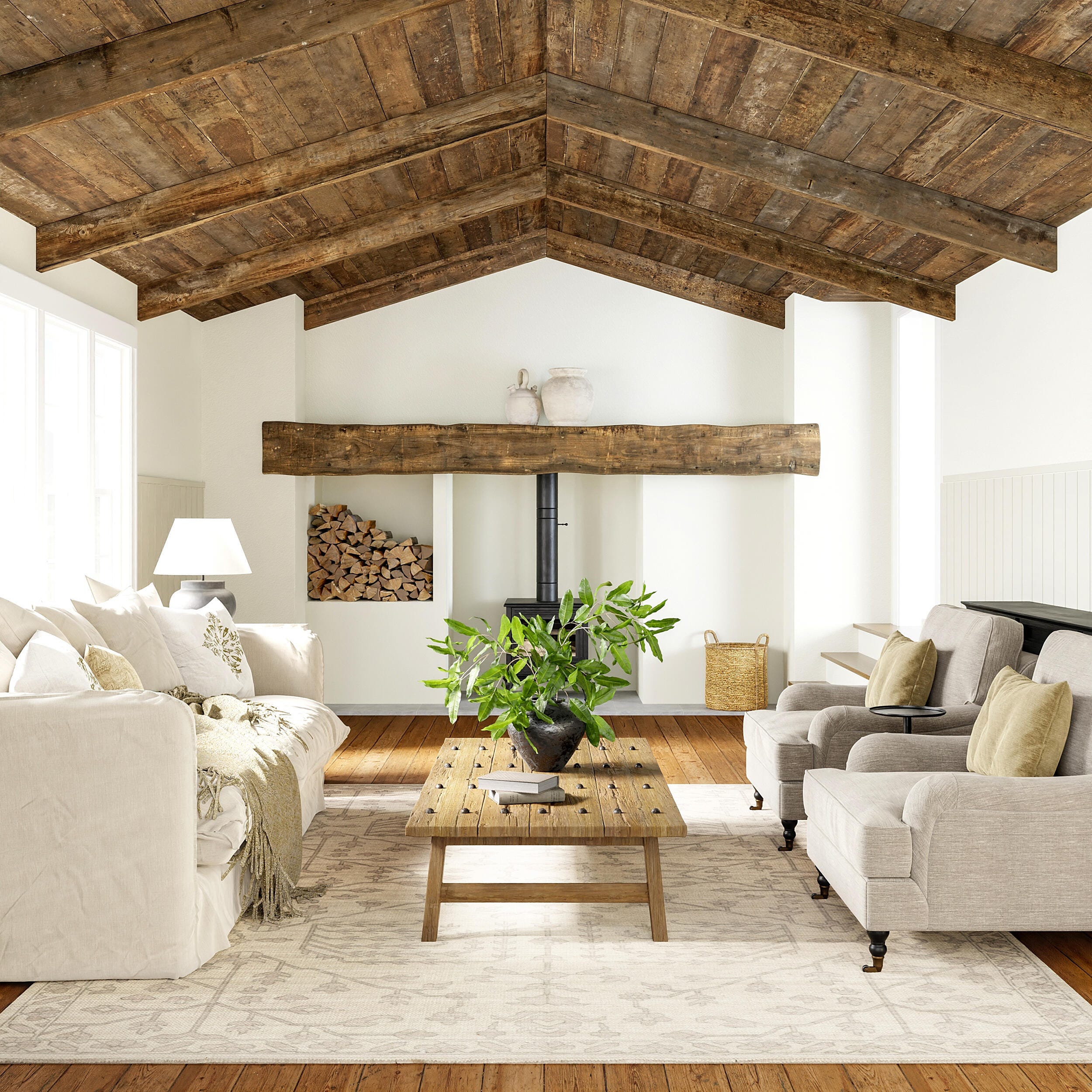 Click here for Nuloom Gretel 6 x 9 Area Rug  Beige prices