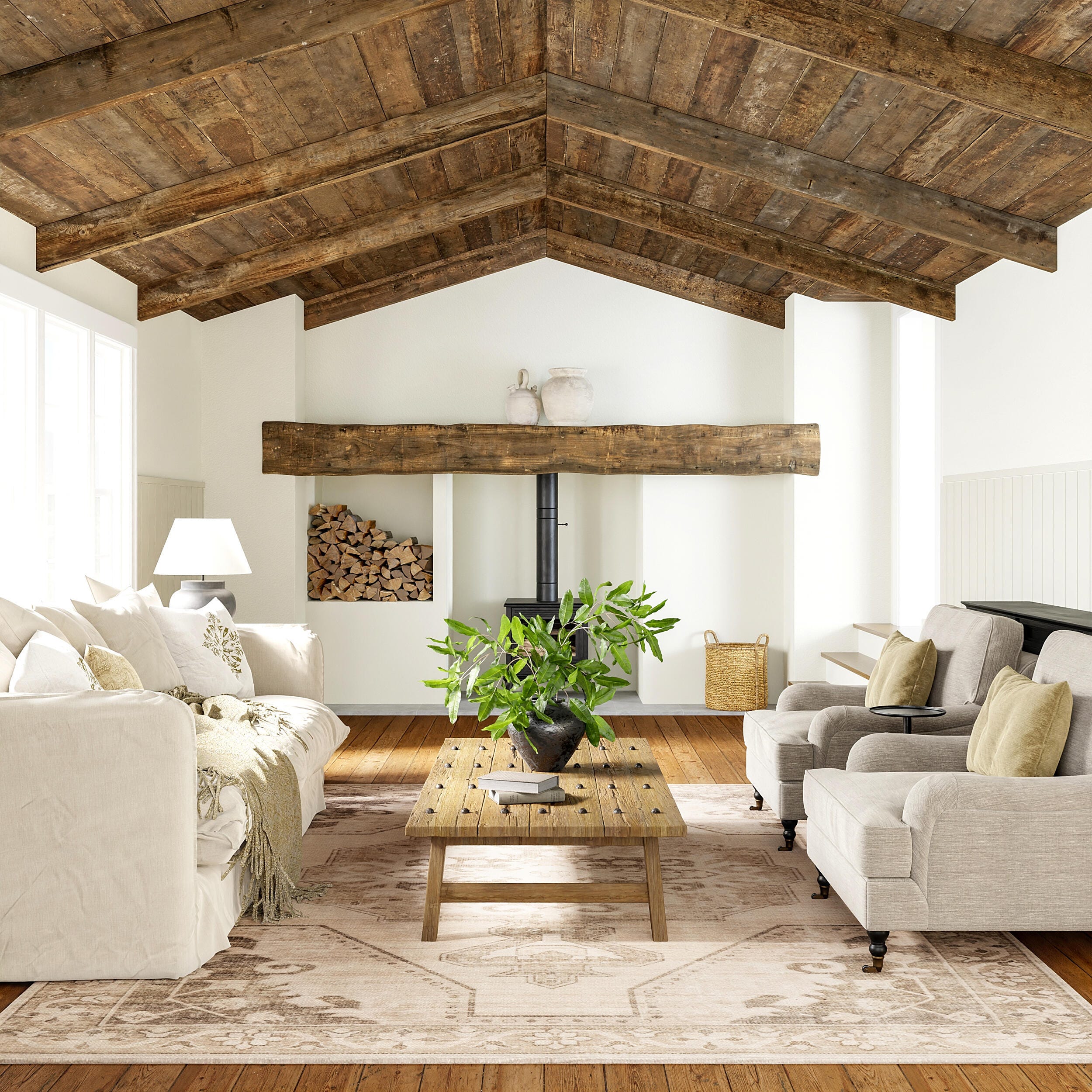 Click here for Nuloom Nienna 4 x 6 Area Rug  Beige prices