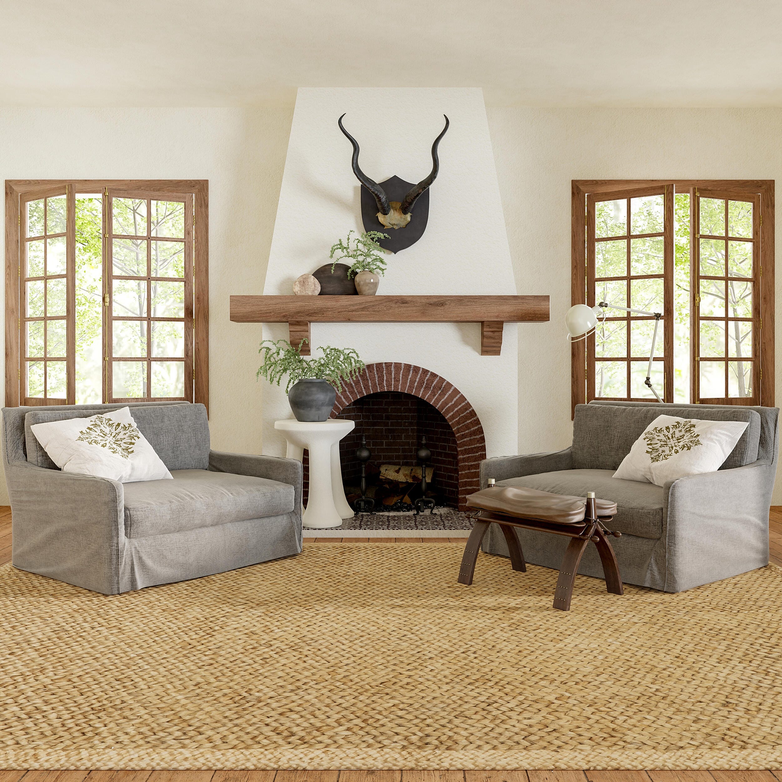 Click here for Nuloom Willow 10 x 14 Area Rug  Natural prices
