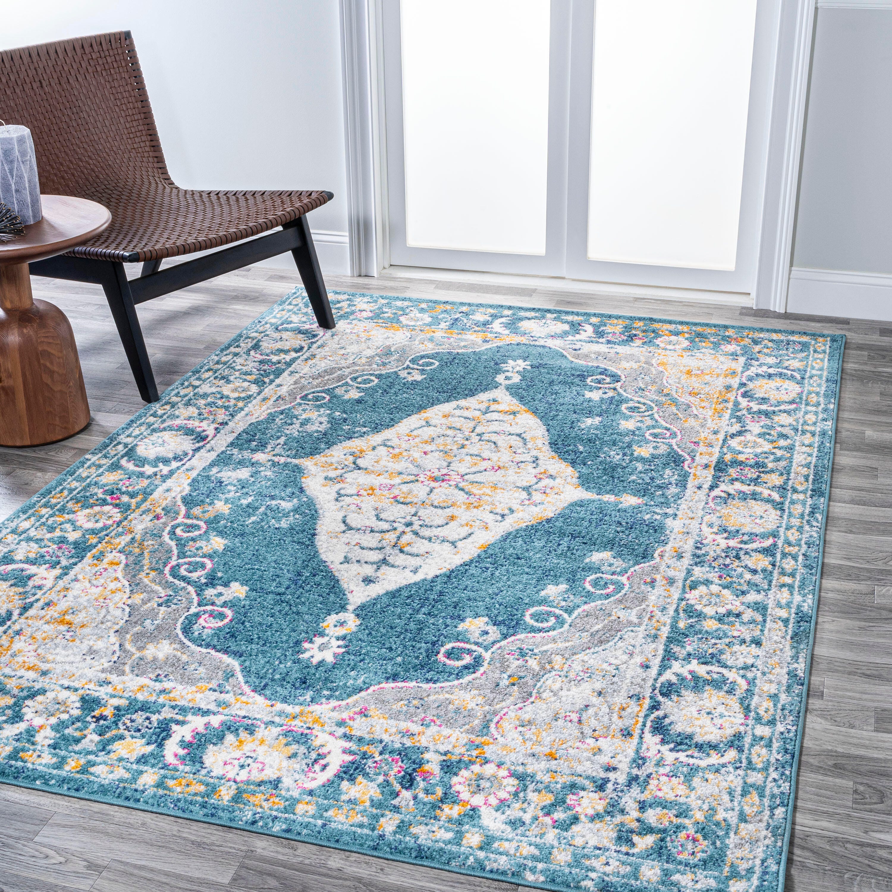 Click here for JONATHAN Y Zelda 3 x 5 Area Rug  Blue prices
