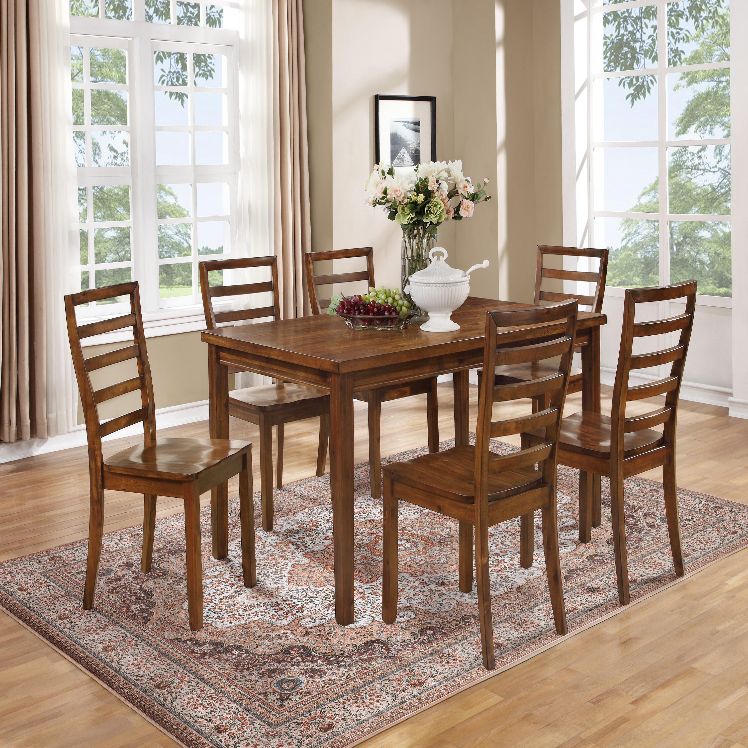 Click here for Linon Emerald Myer 67 x 97 Area Rug  Ivory prices