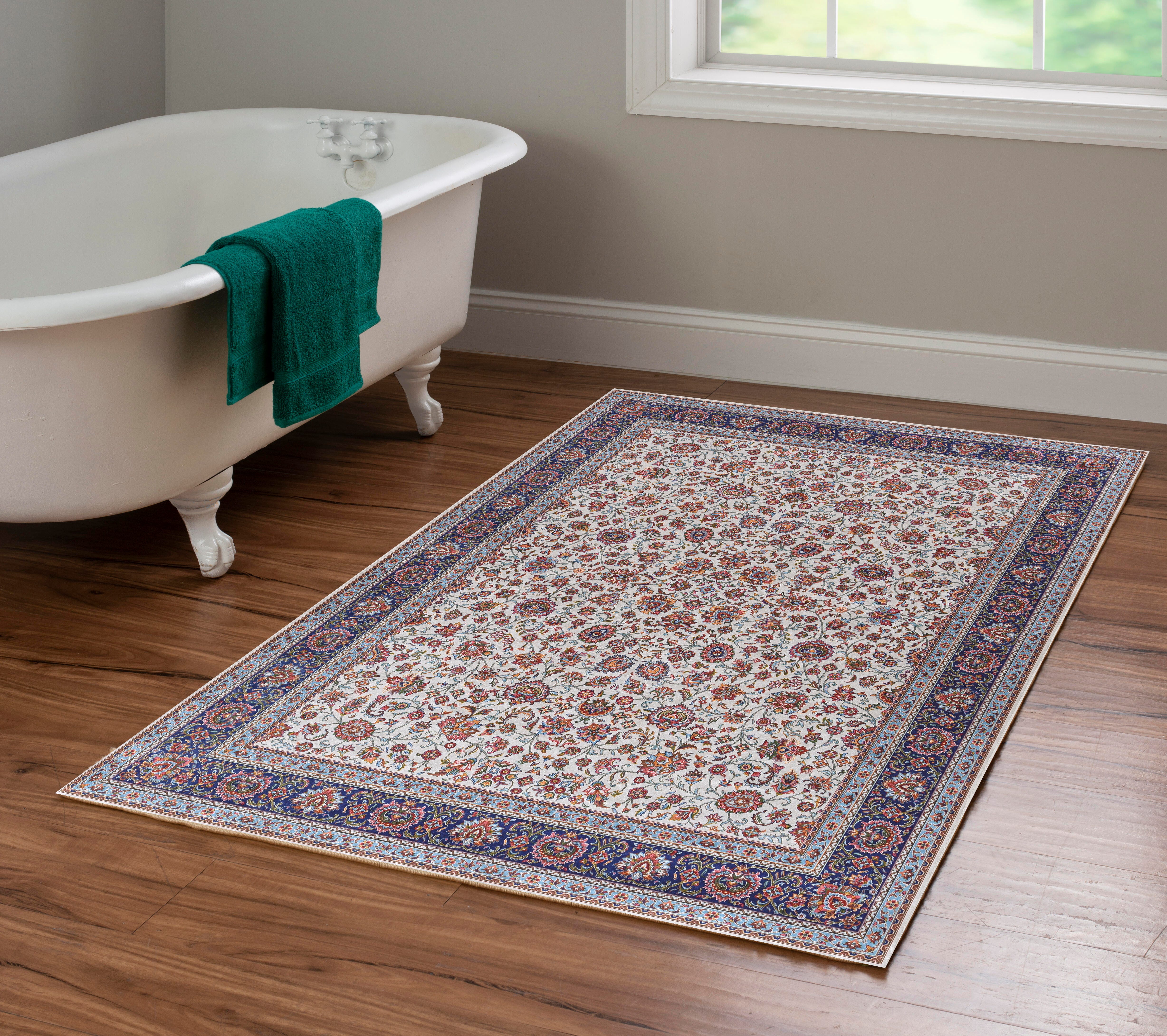 Click here for Linon Emerald Ritchie 33 x 5 Area Rug  Ivory prices