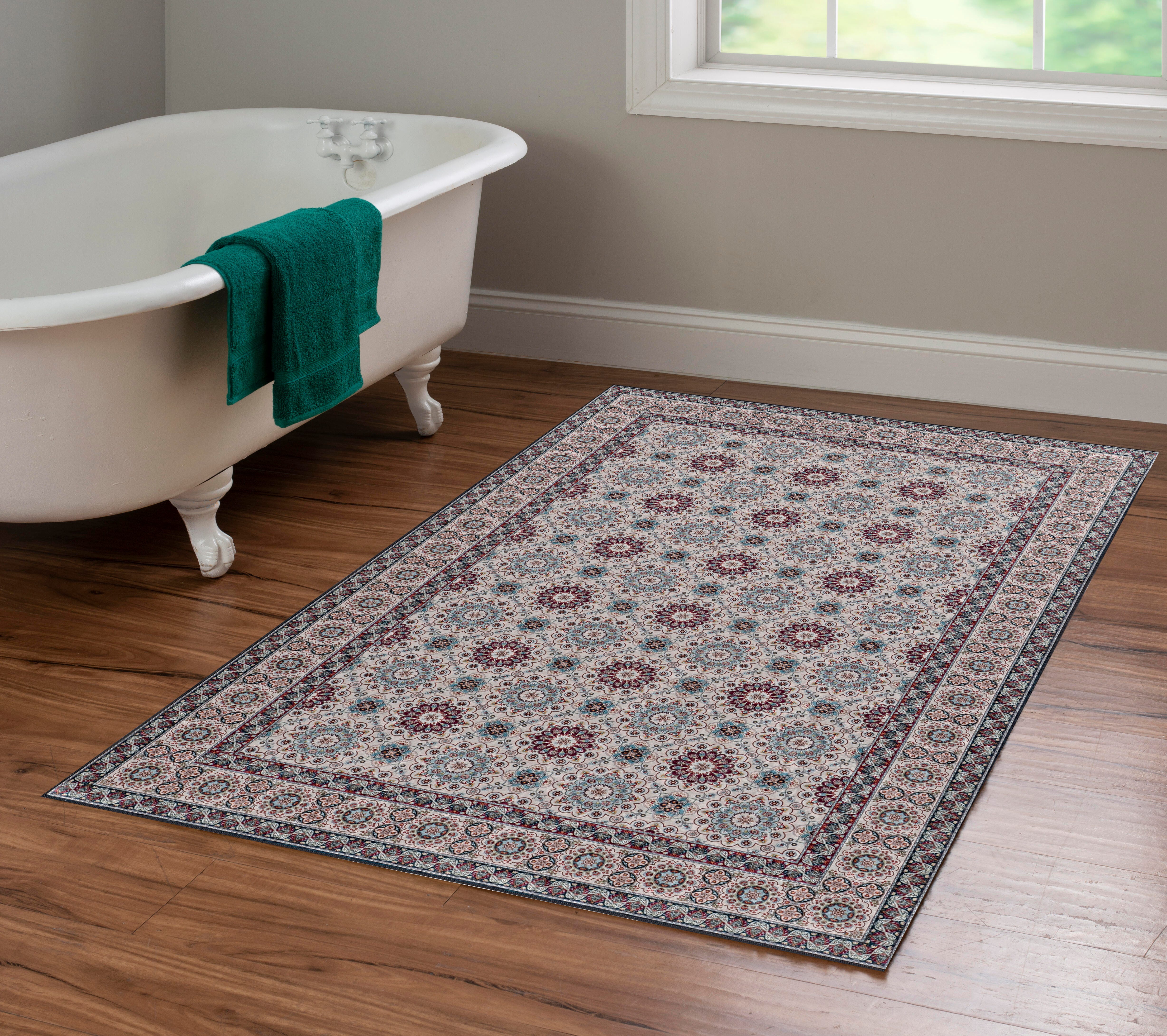 Click here for Linon Emerald Charlotte 33 x 5 Area Rug  Ivory prices