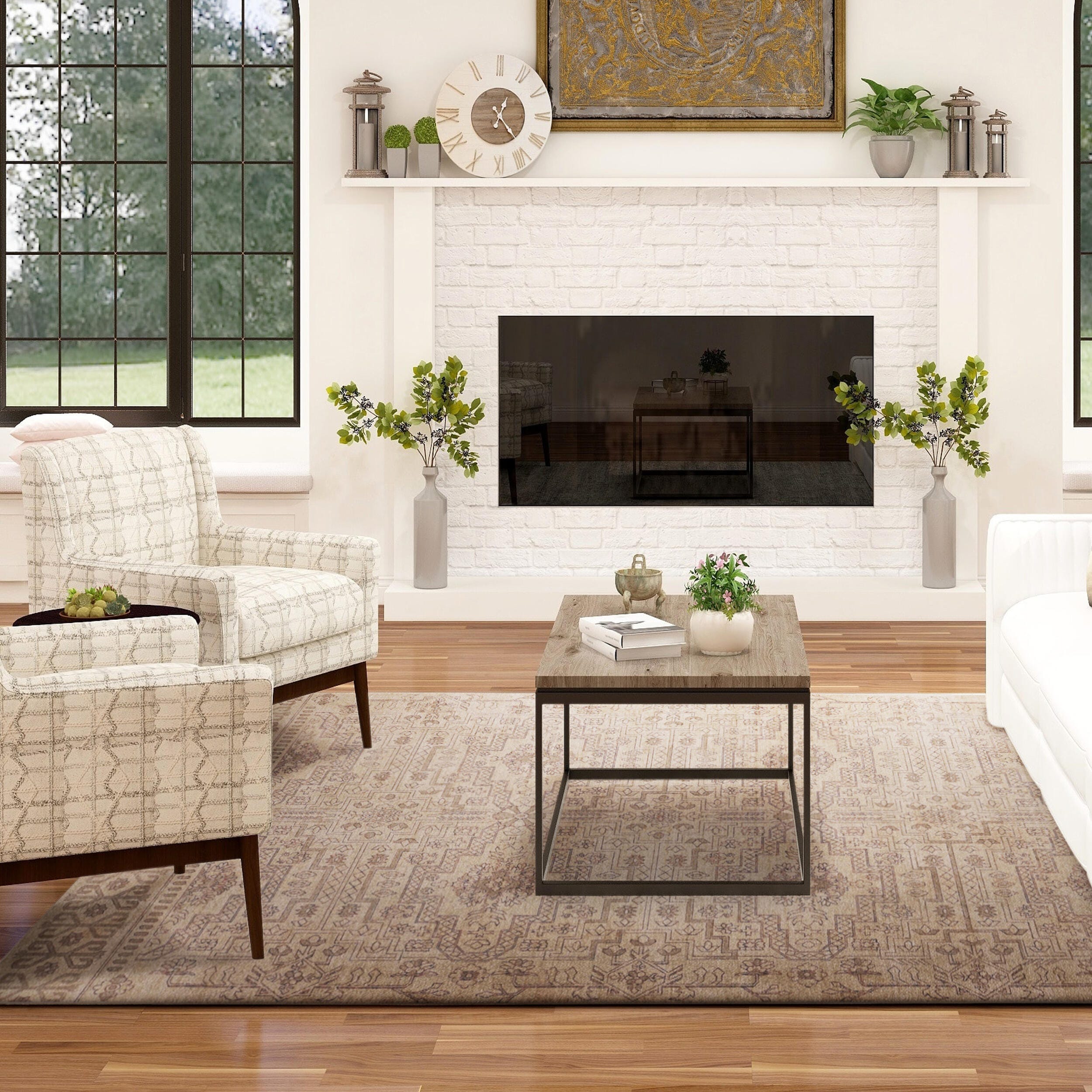 Click here for Linon Oakland Sloan 8 x 10 Area Rug  Sand prices