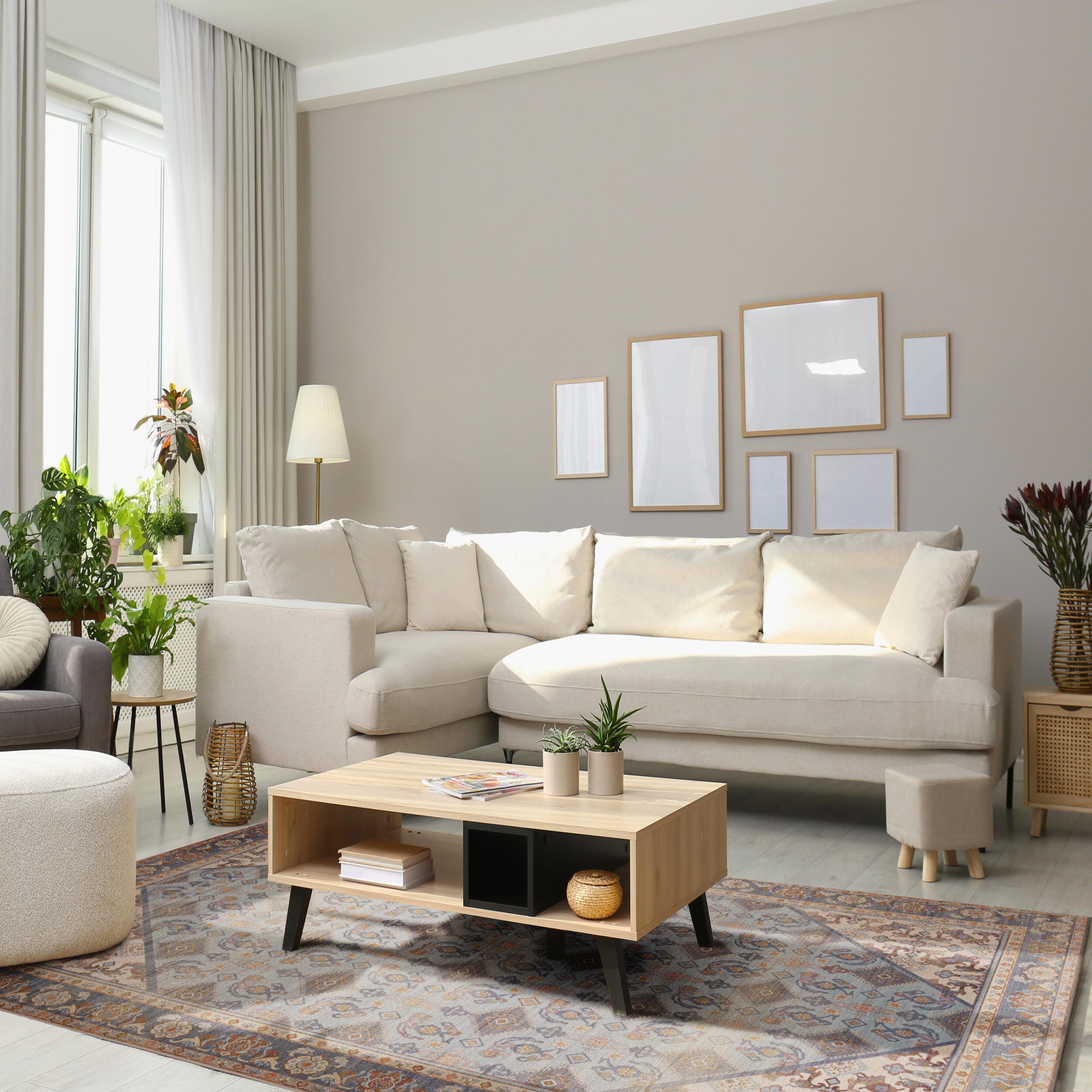 Click here for Linon Oakland Wesley 8 x 10 Area Rug  Blue prices