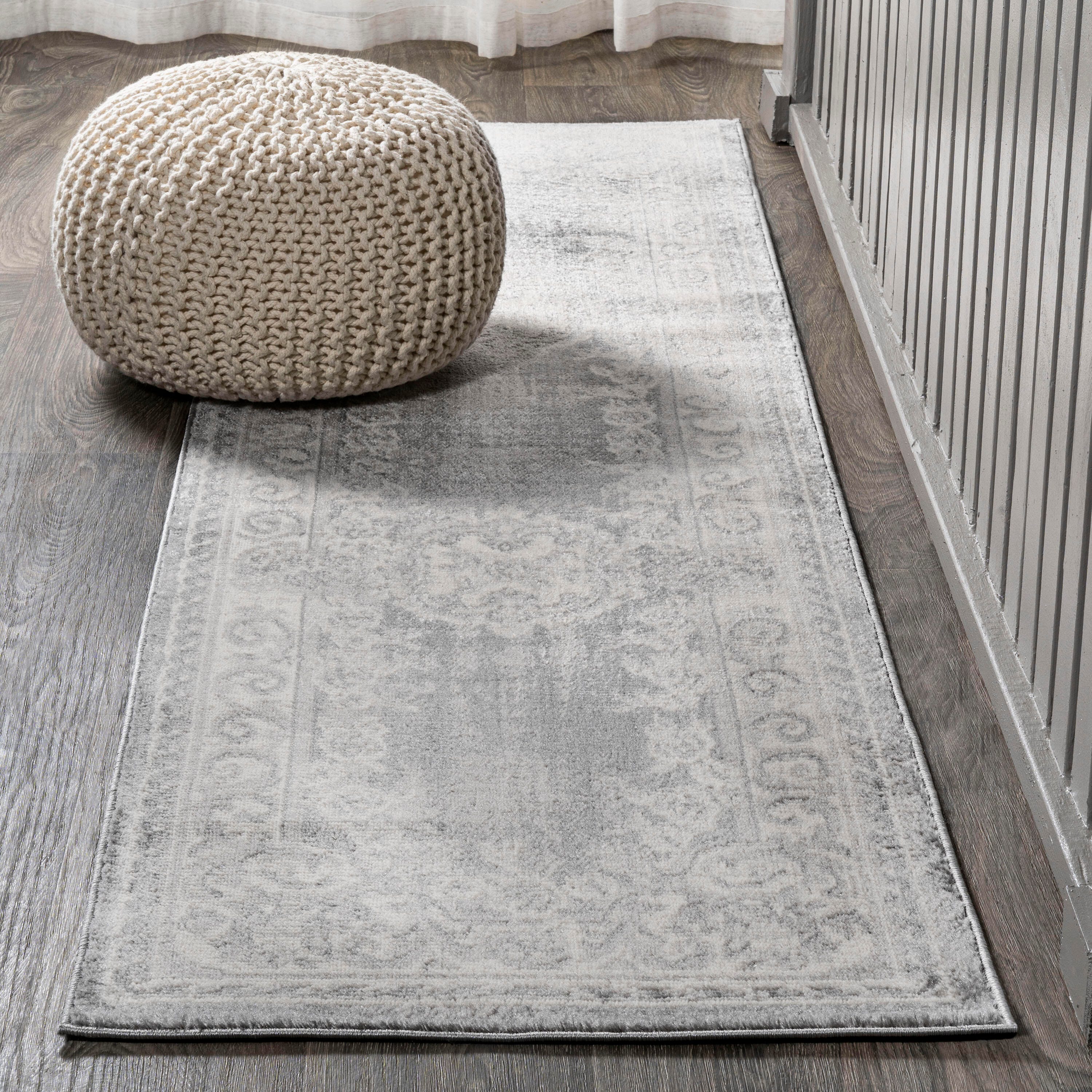 Click here for Jonathan Y Rosalia 2 x 10 Runner Rug  Gray prices