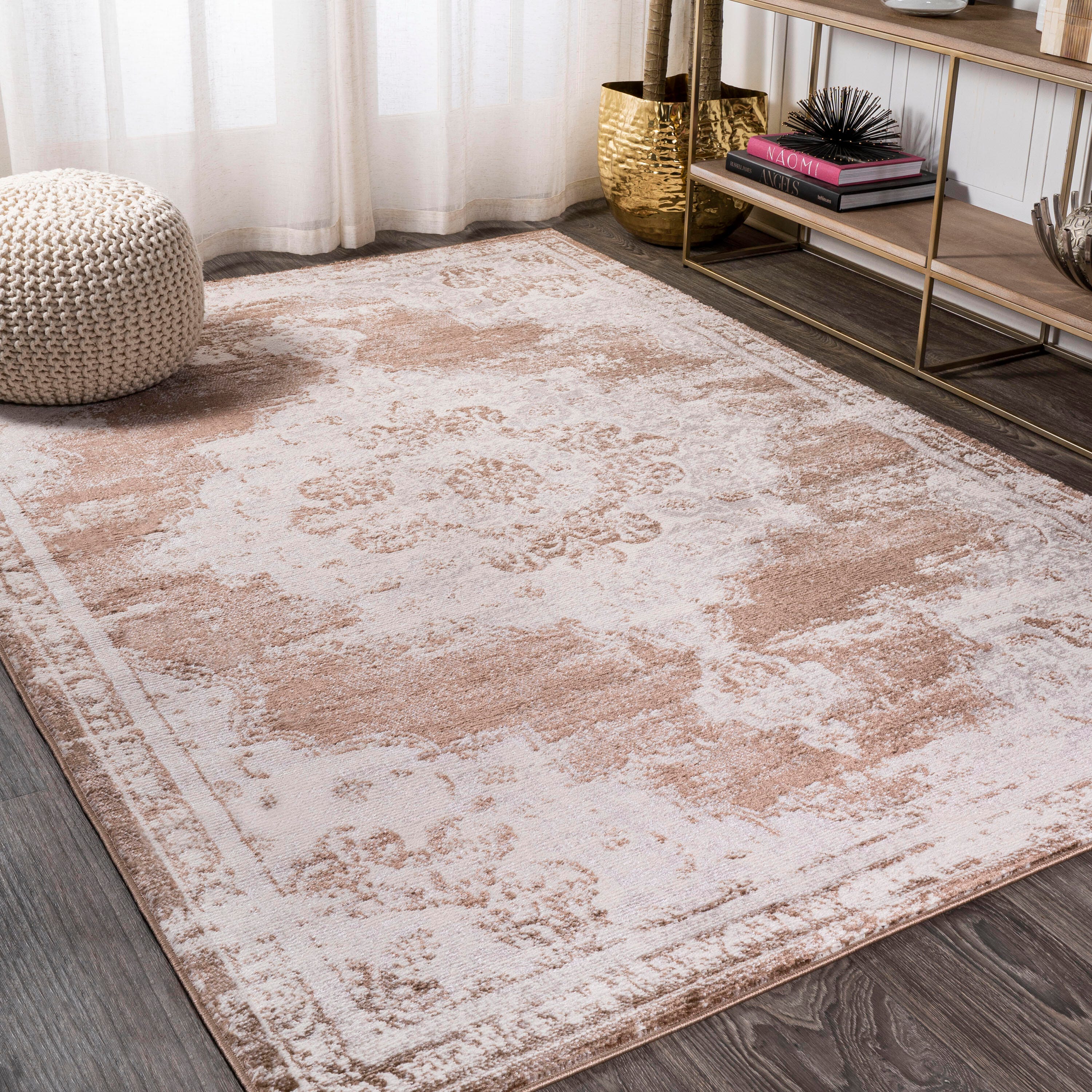 Click here for Jonathan Y Alhambra 8 x 10 Area Rug  Brown prices