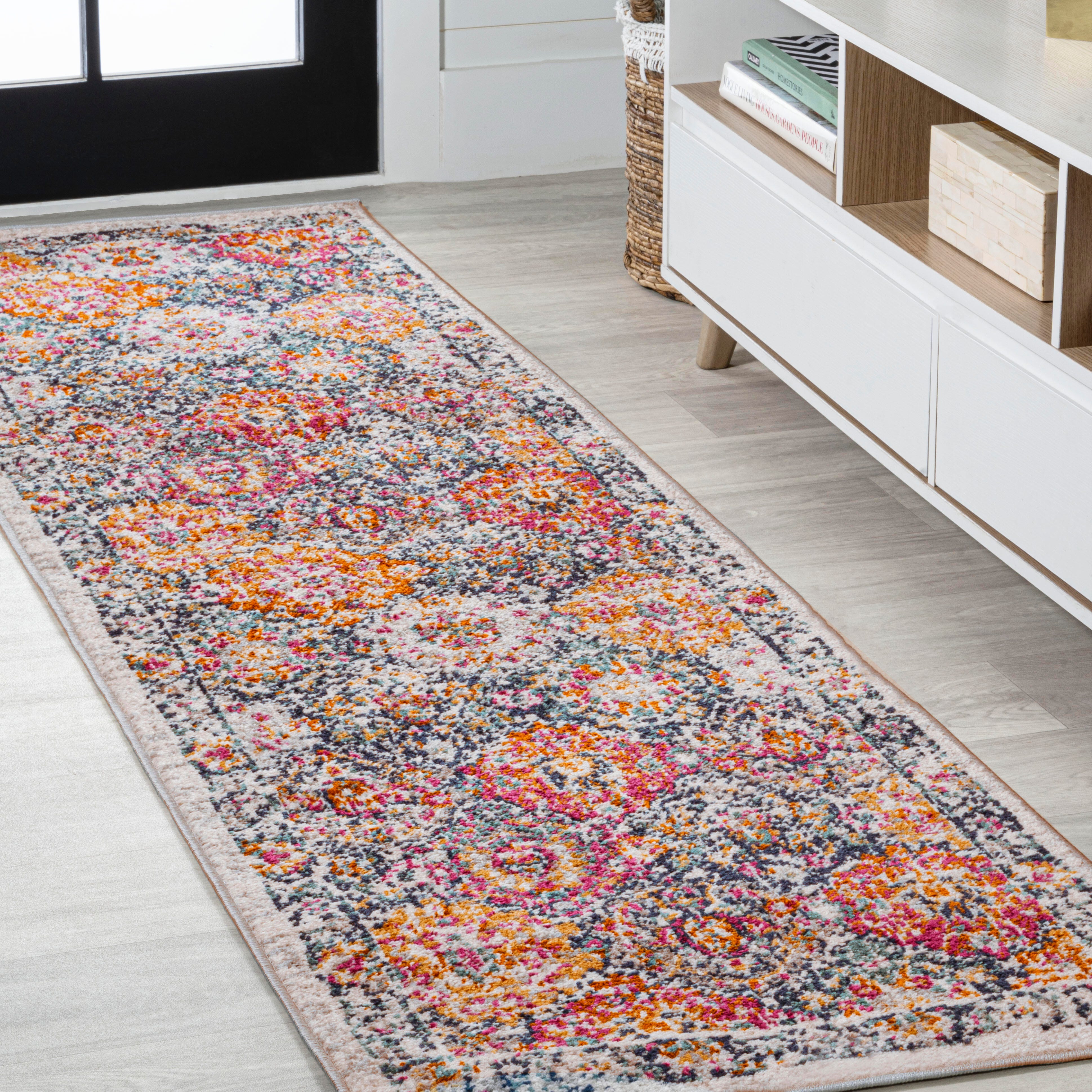 Click here for Jonathan Y Persian 2 x 8 Runner Rug  Multi prices